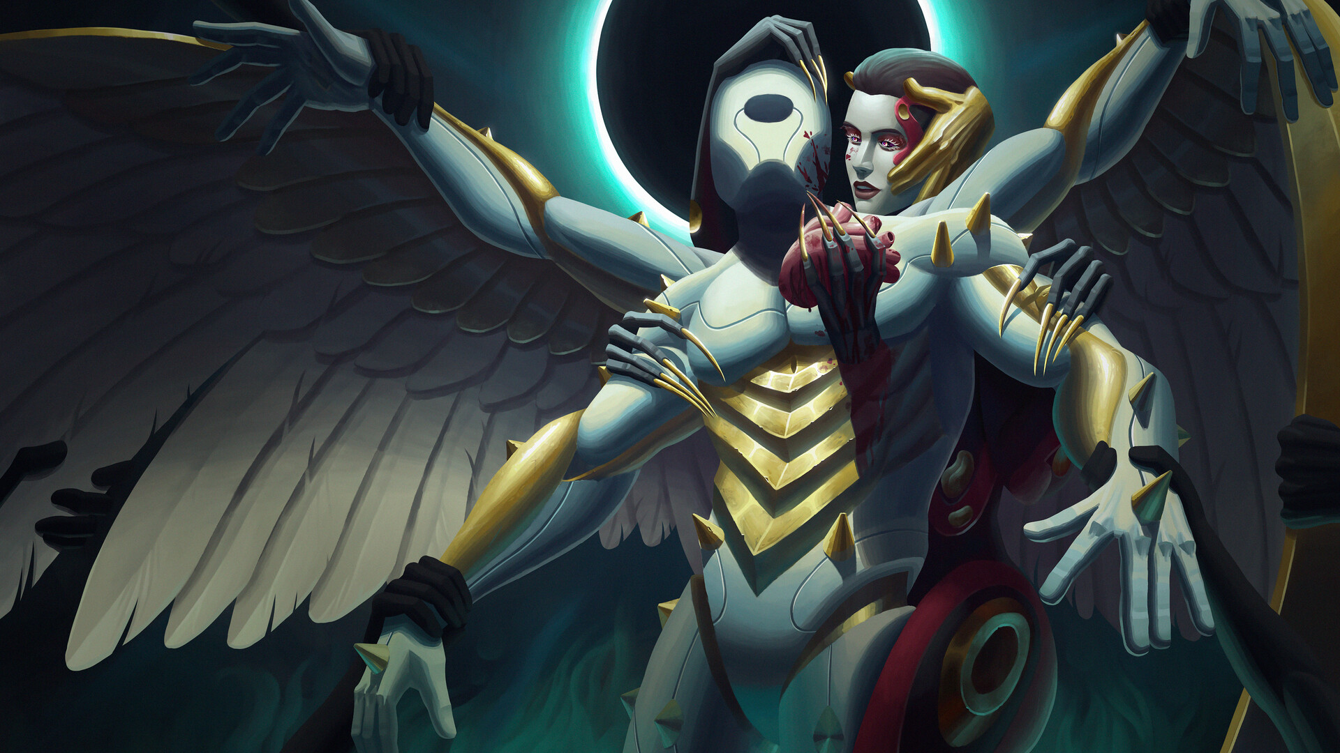 ArtStation - Solar Eclipse