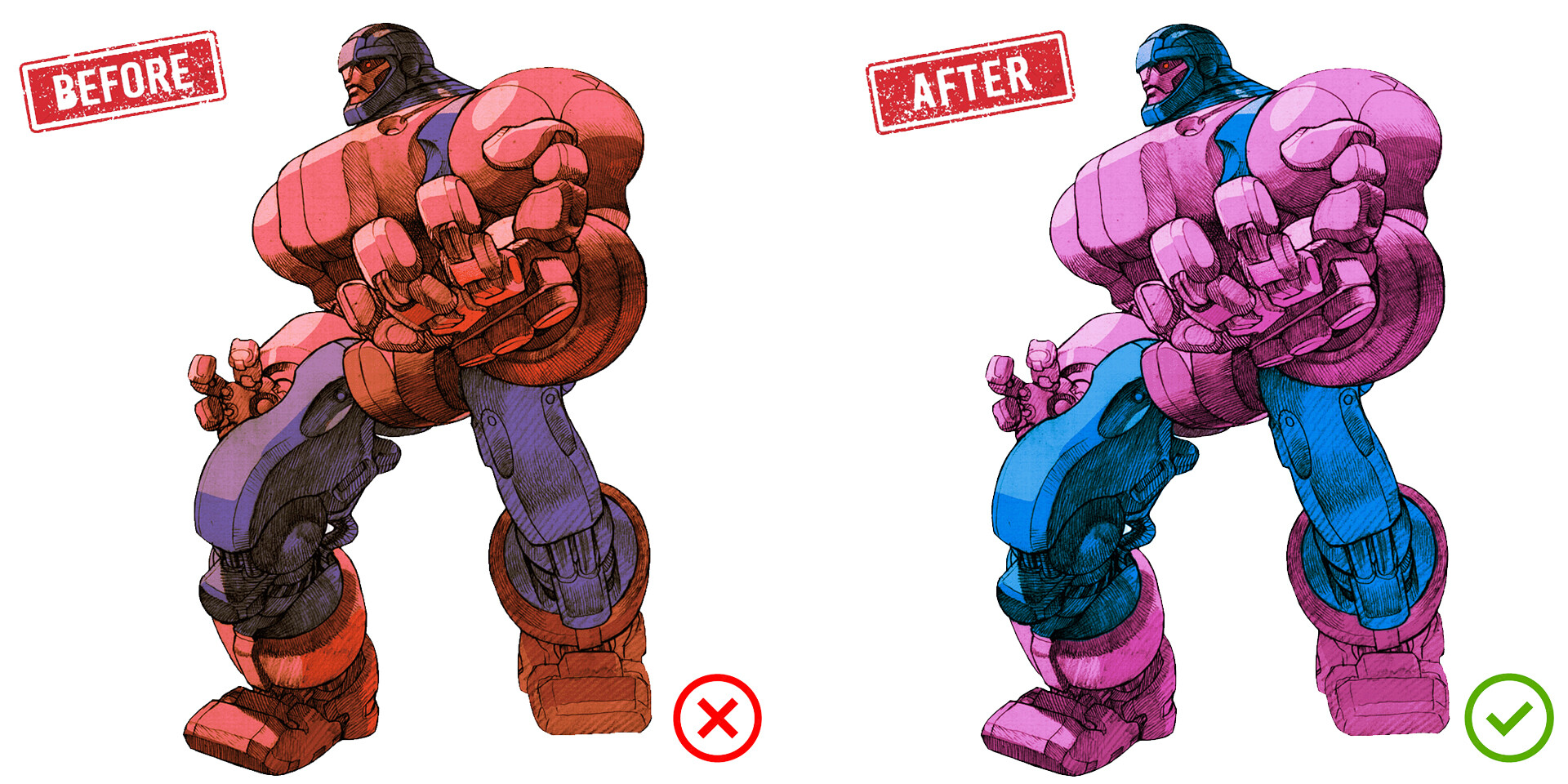 ArtStation - X-Men Sentinel Concept from Arcade Game