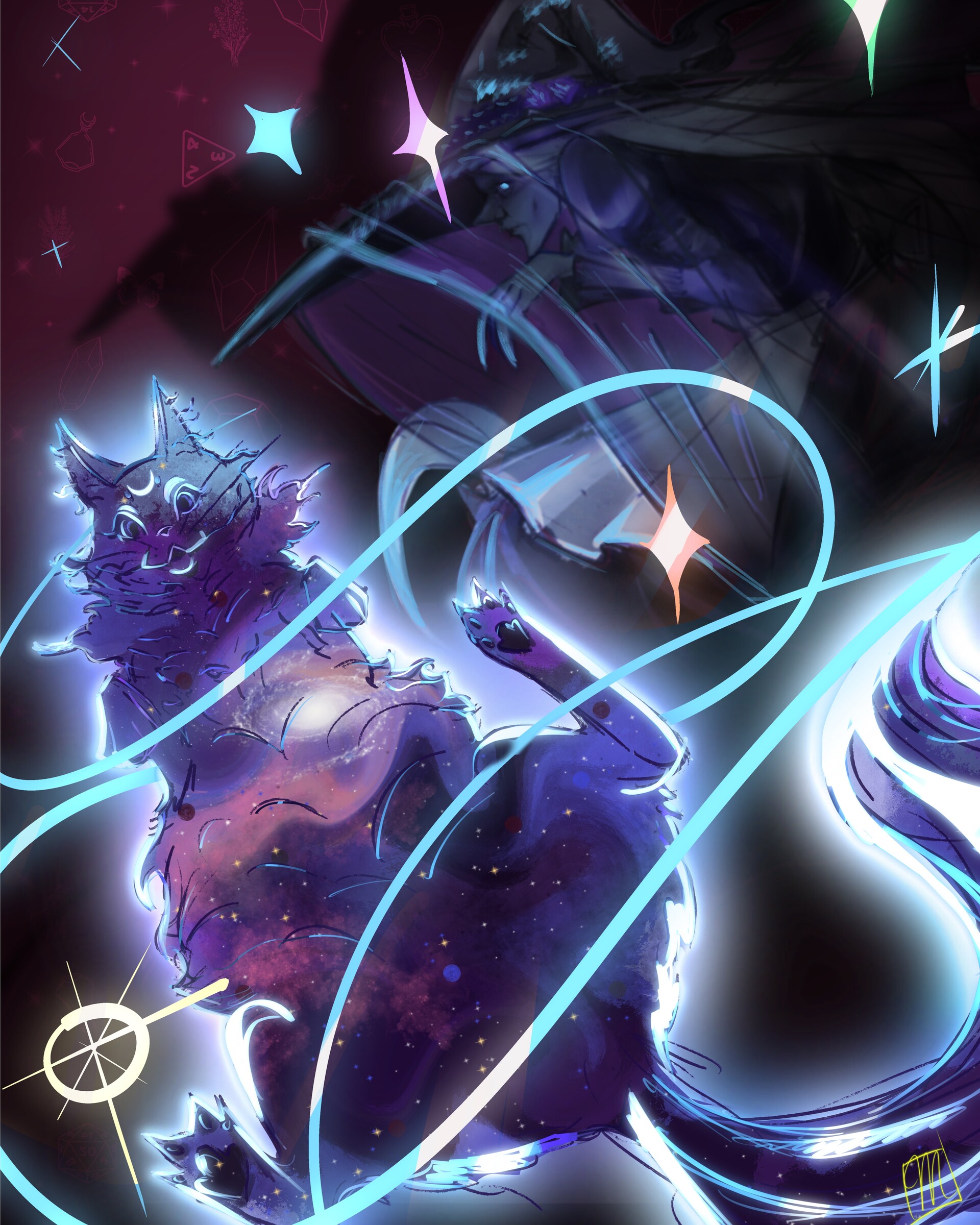 ArtStation - Poppy and the Hexblood