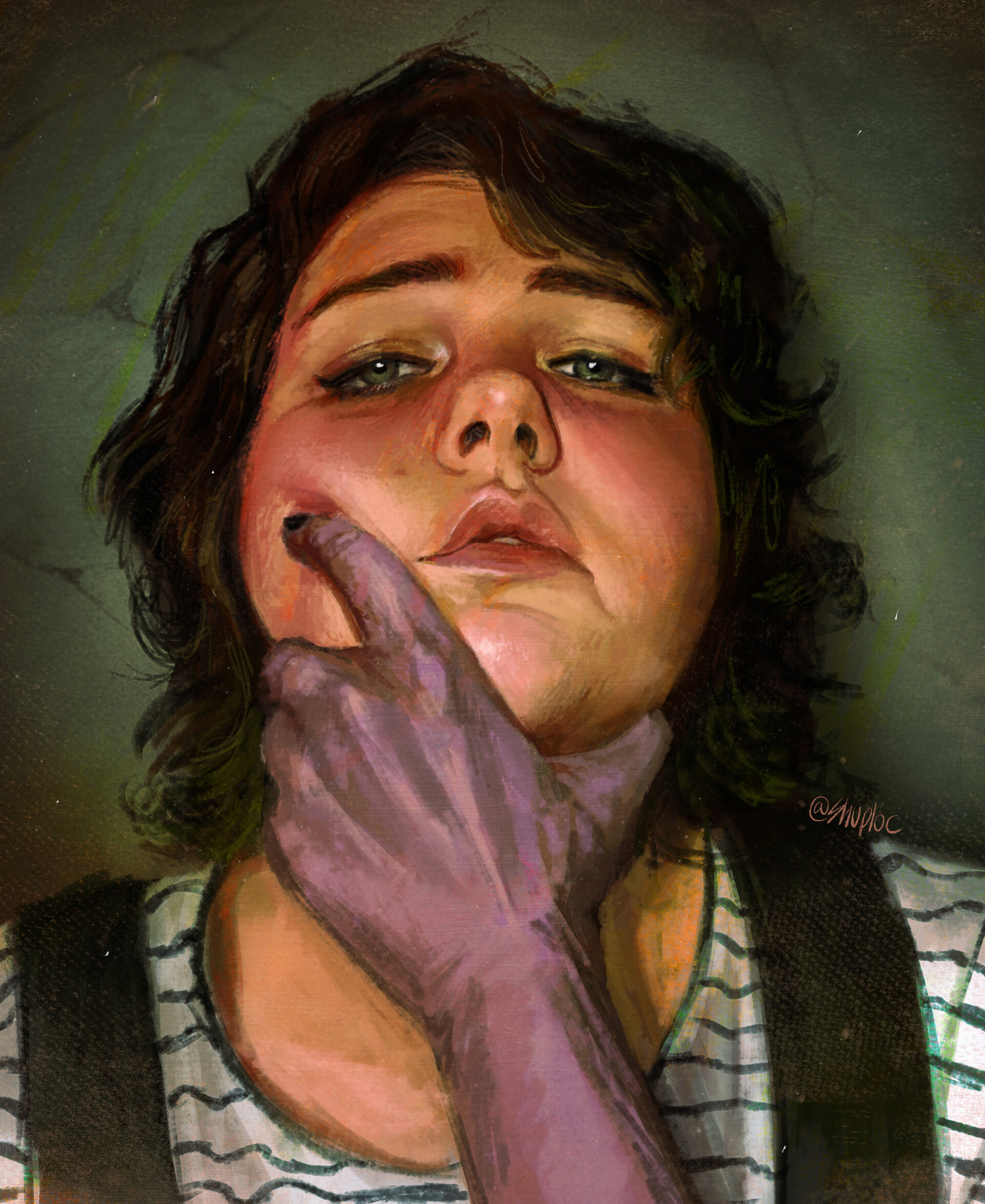 ArtStation - Self-portrait