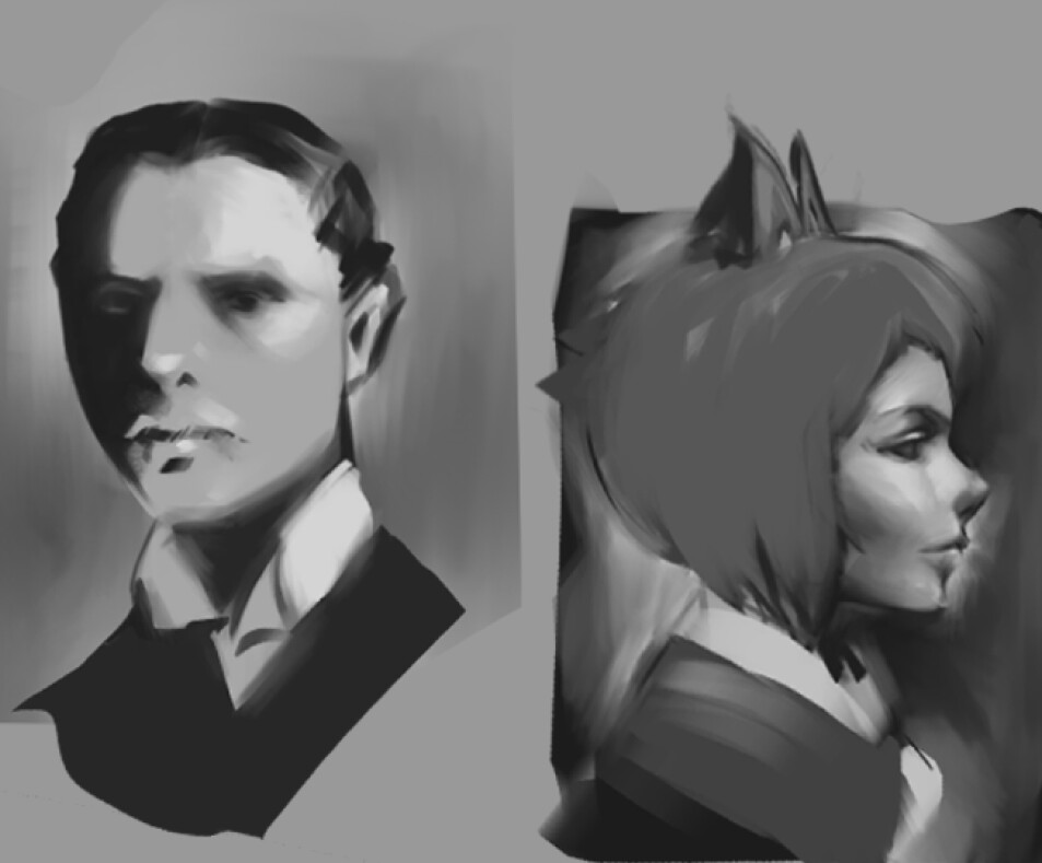 Just_Thammi - Portrait/ head study