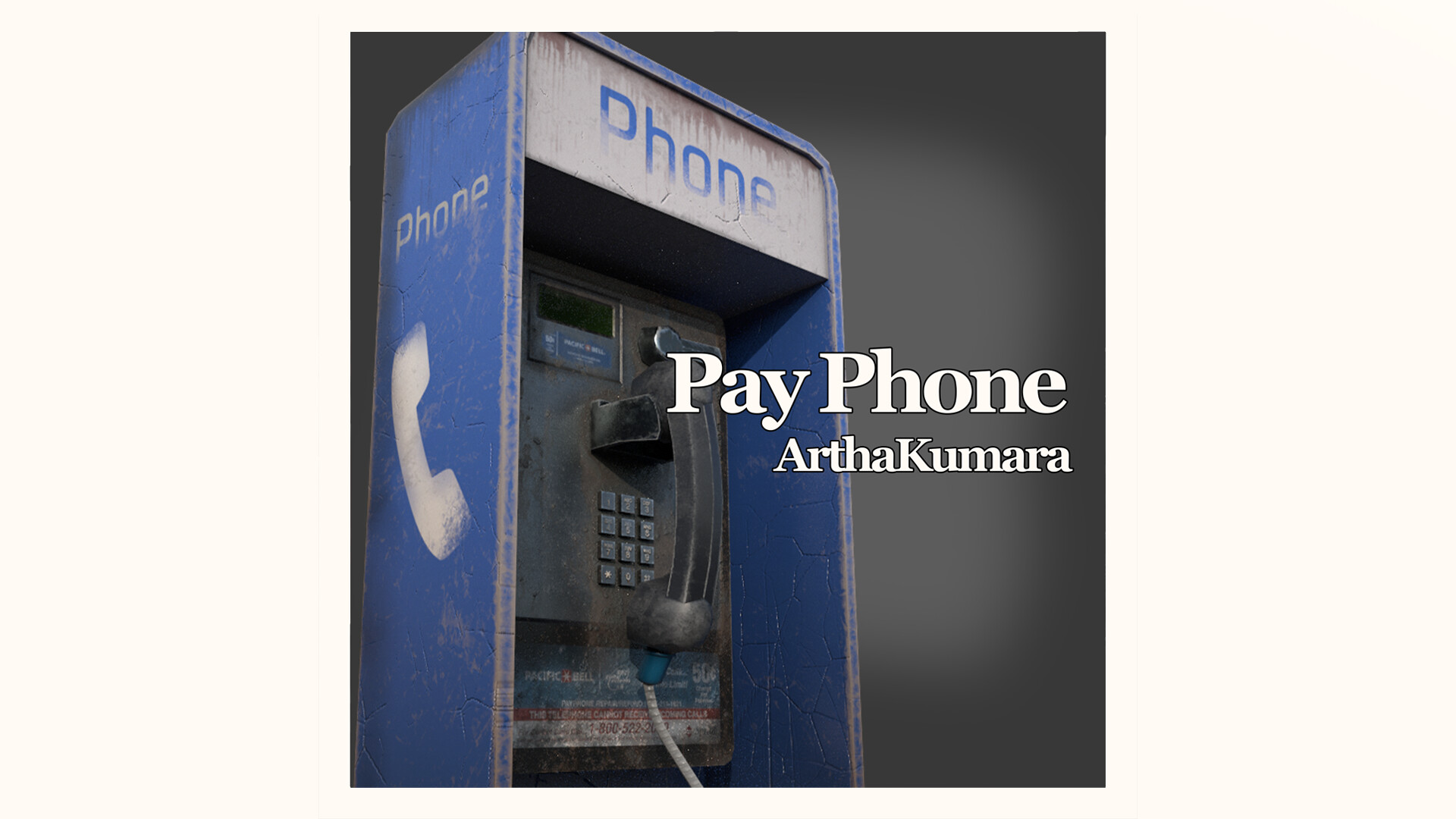 ArtStation - Payphone