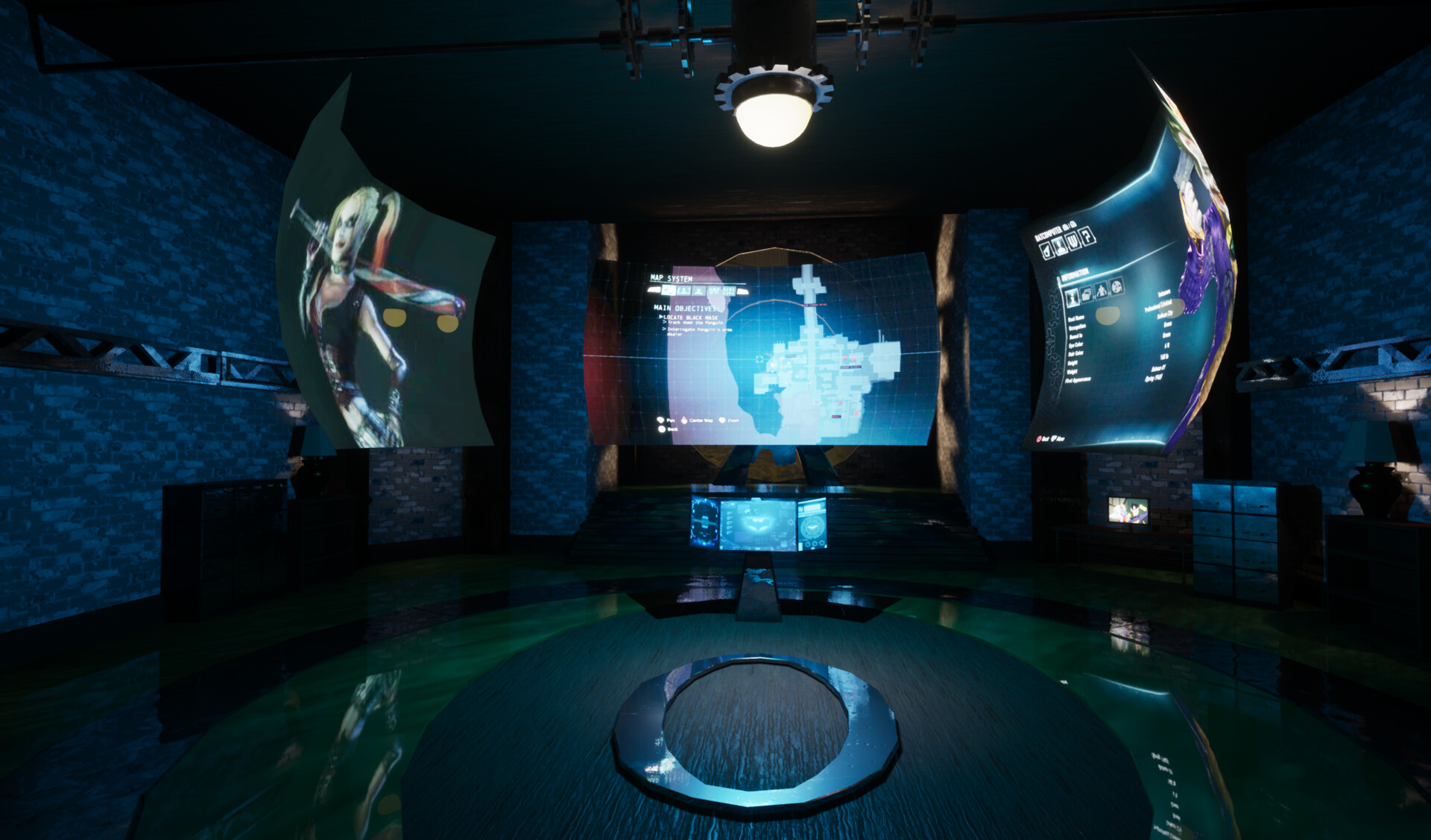 ArtStation - Batman: Arkham Knight Inspired Clock Tower Environment