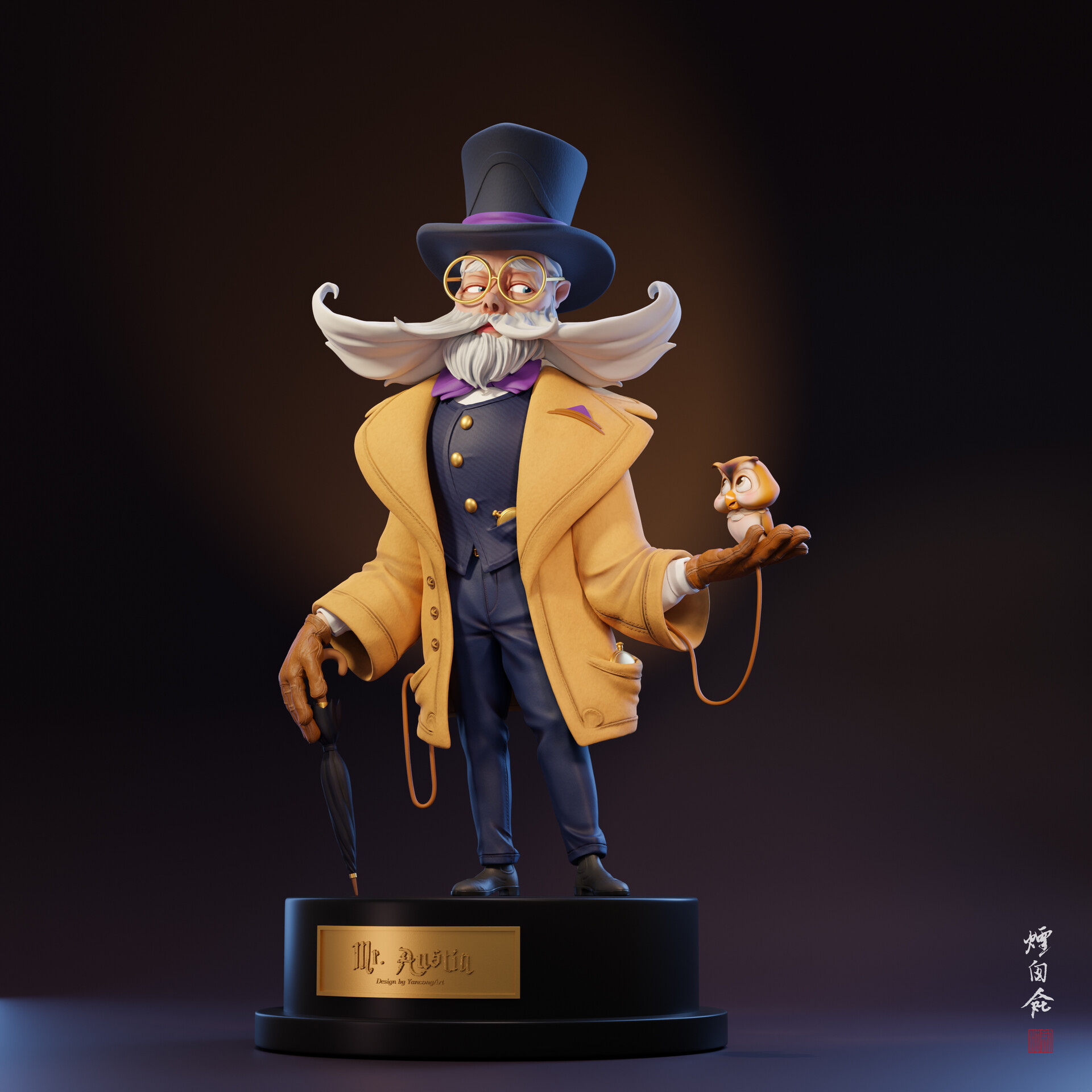 Yancong Art - Mr.Austin