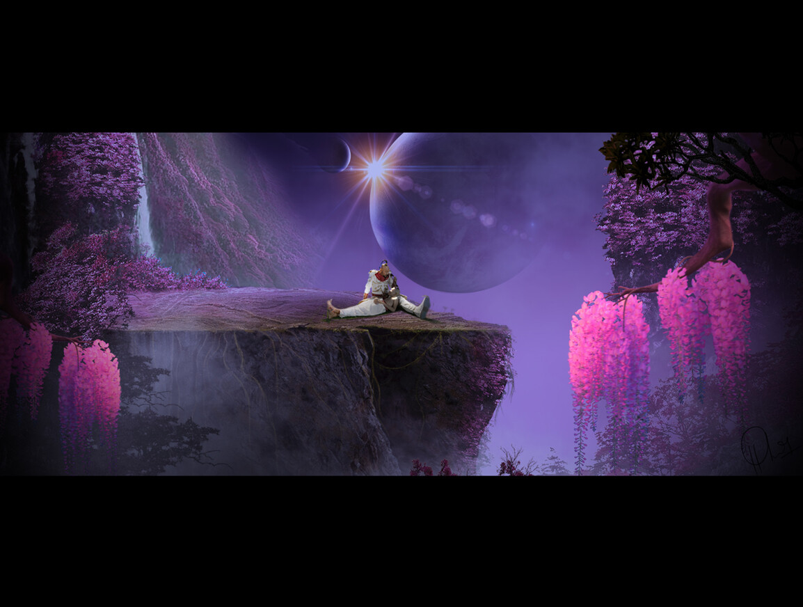 H.chandra sekar - matt painting