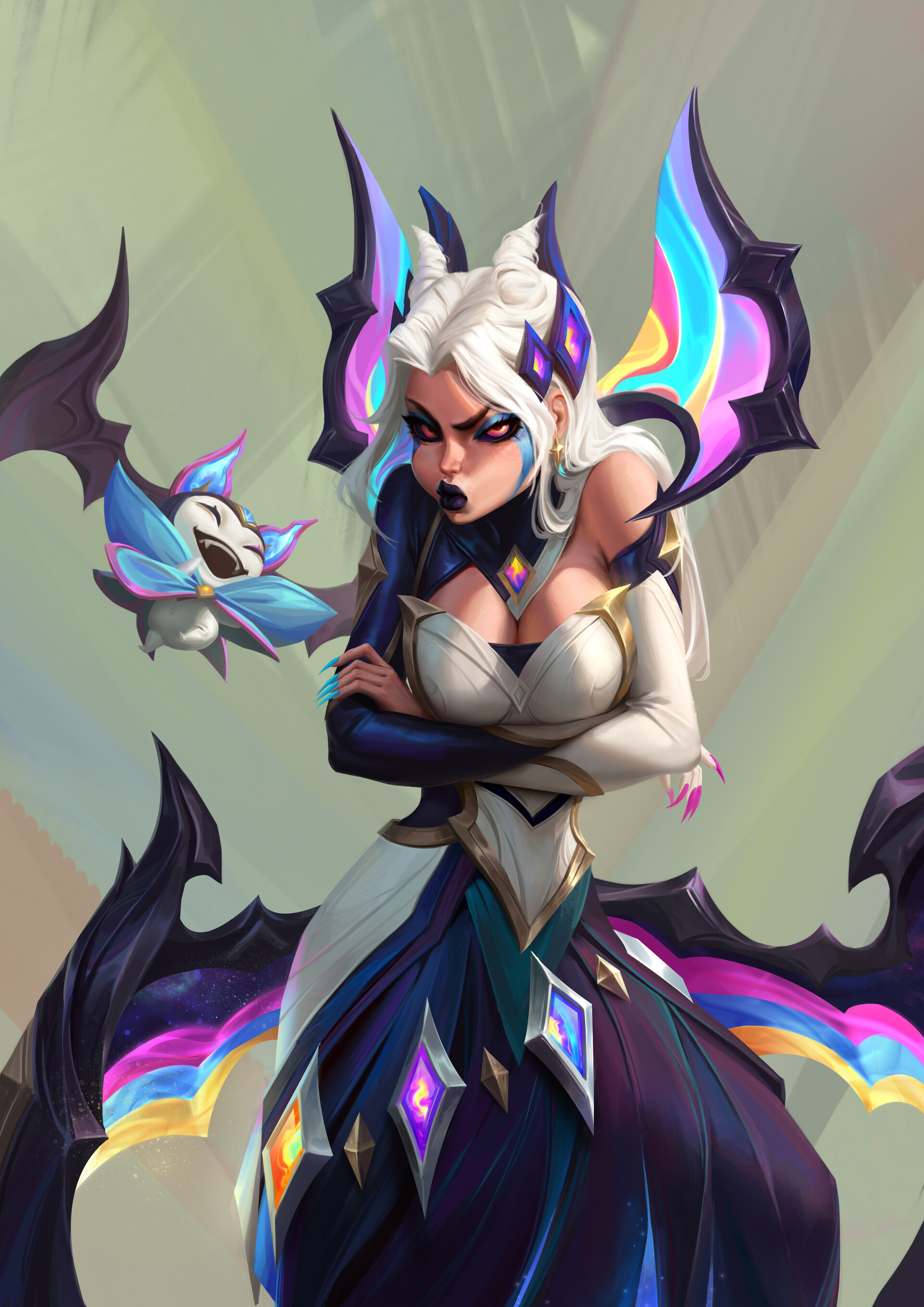 ArtStation - Fan Art Morgana