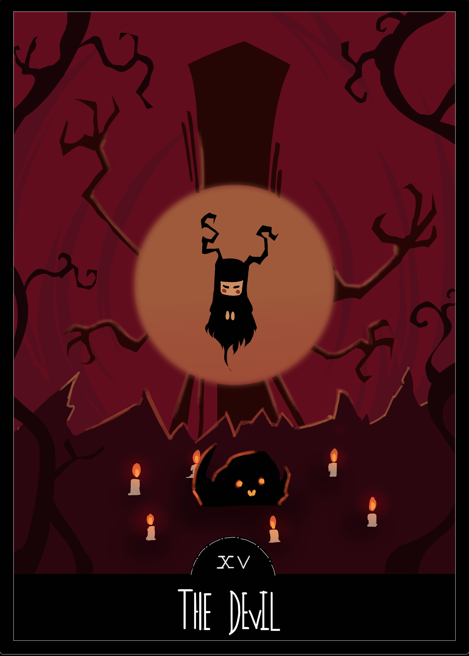 ArtStation - The Devil