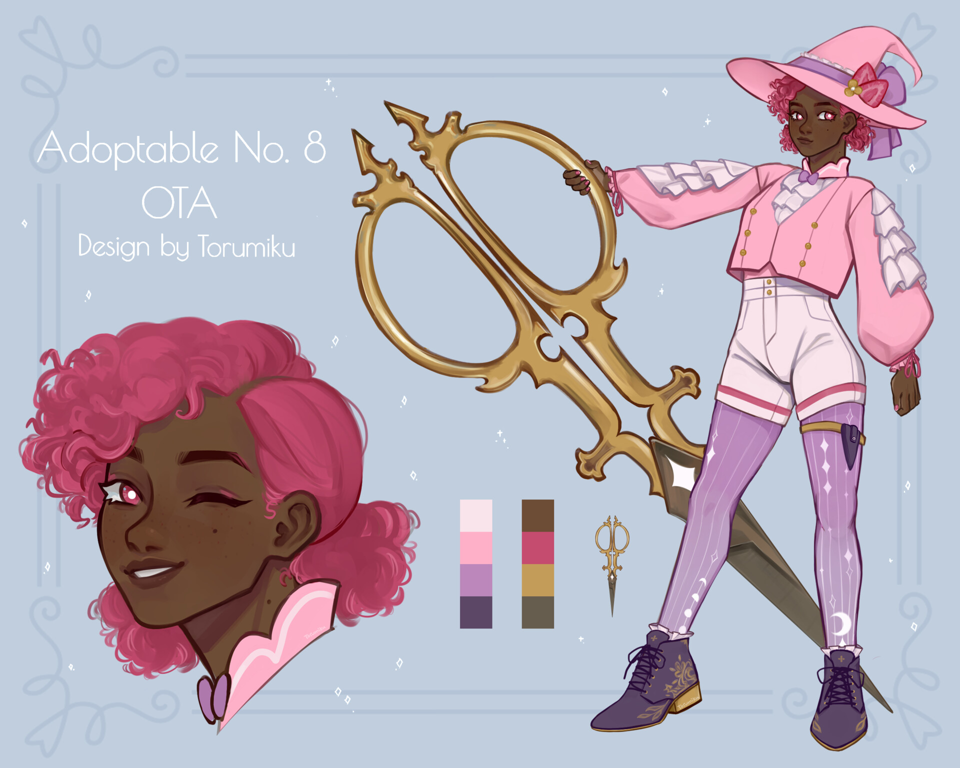 ArtStation - Witch Character Design