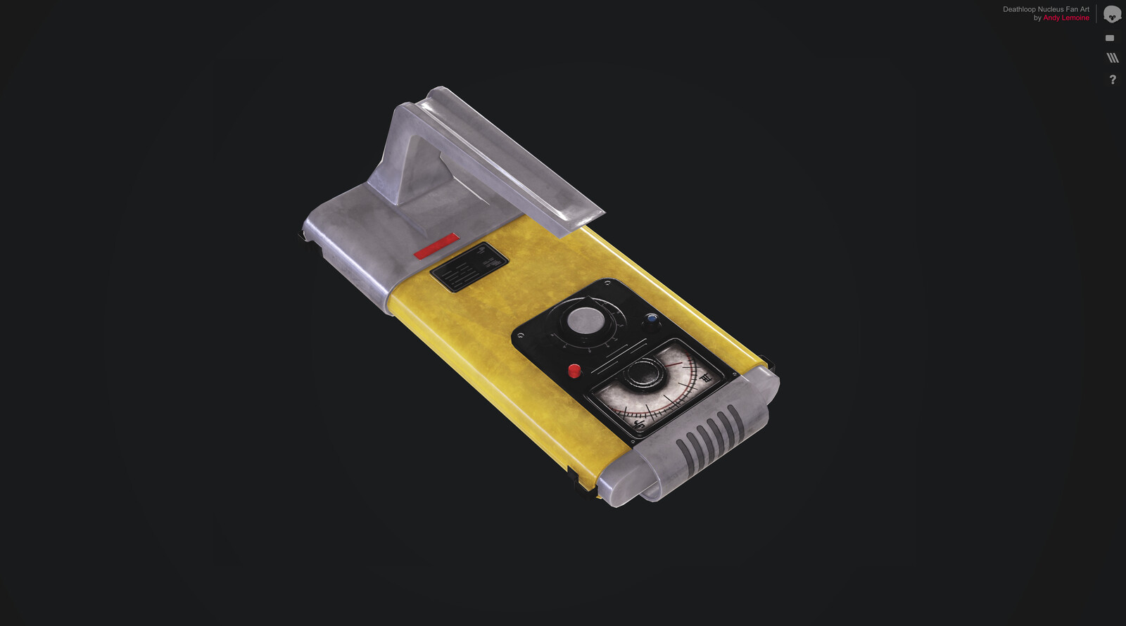 Andy Lemoine - Deathloop: Nucleus Fan Art
