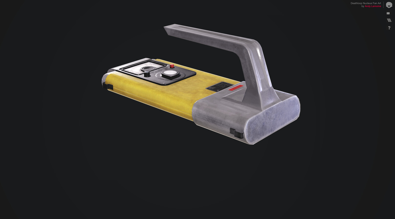 Andy Lemoine - Deathloop: Nucleus Fan Art