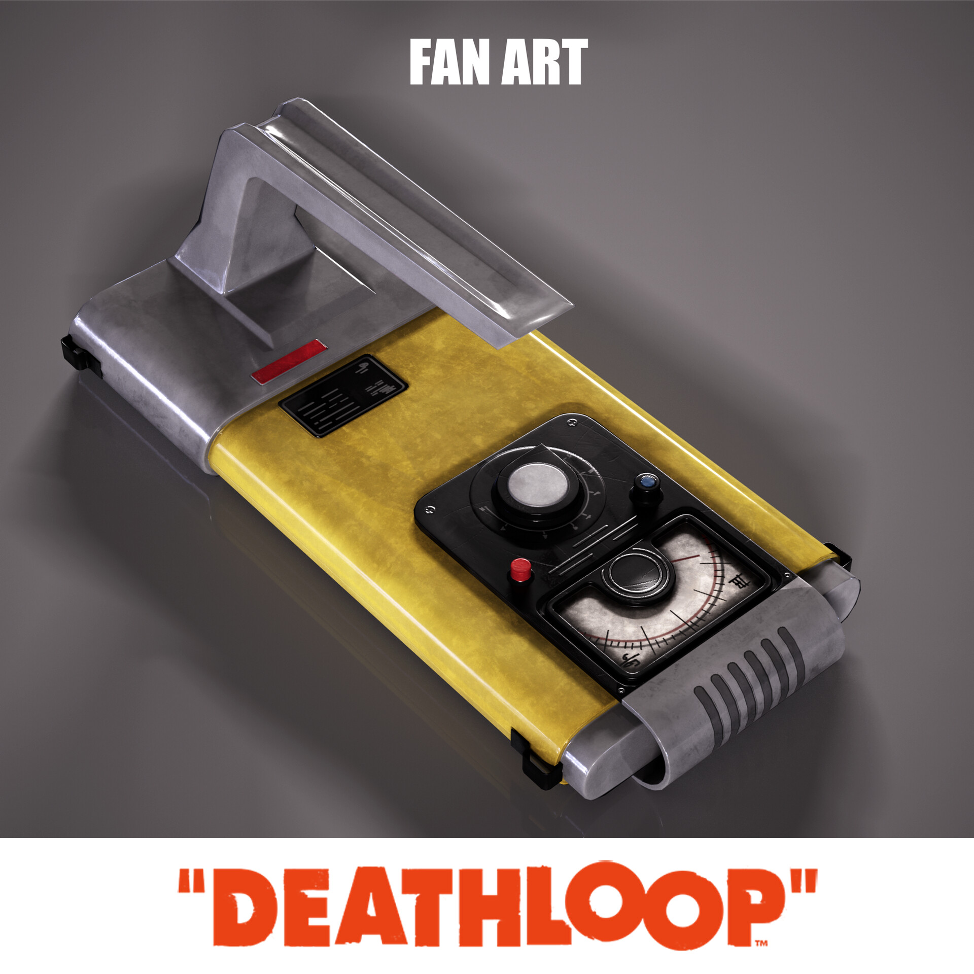 ArtStation - Deathloop: Nucleus Fan Art