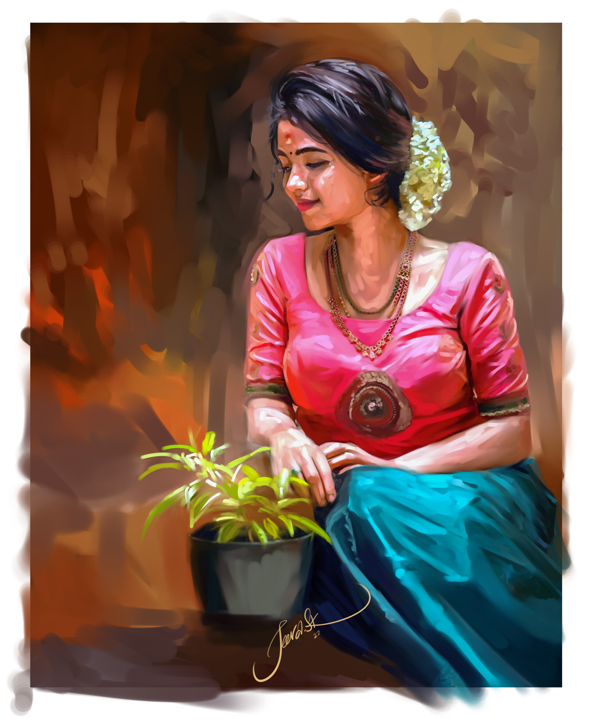 ArtStation - Portrait Study 2022