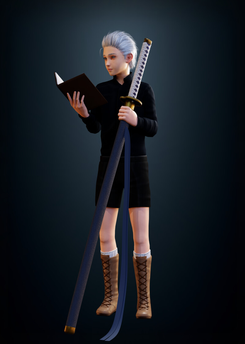 ArtStation - Press Lee