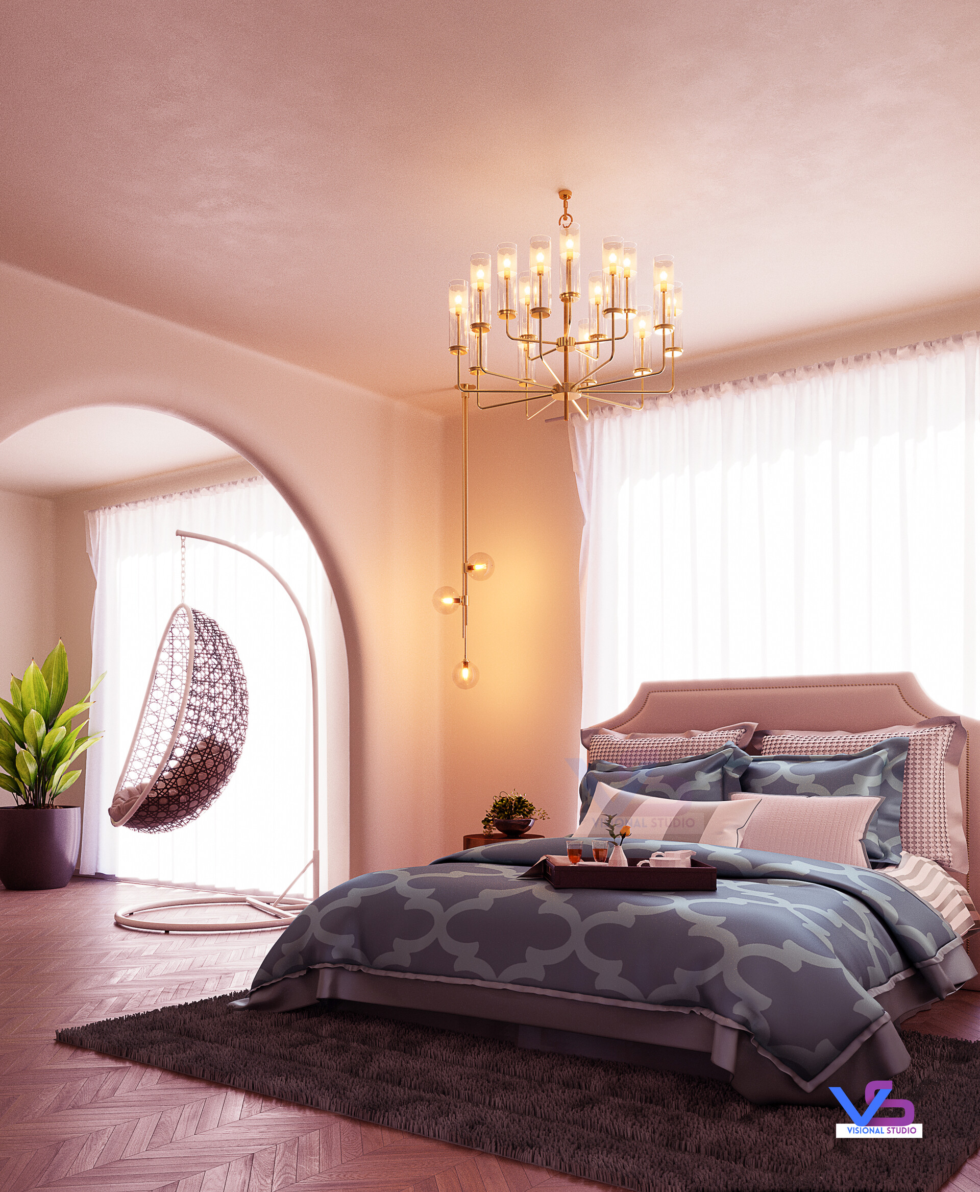 ArtStation - Master Bedroom