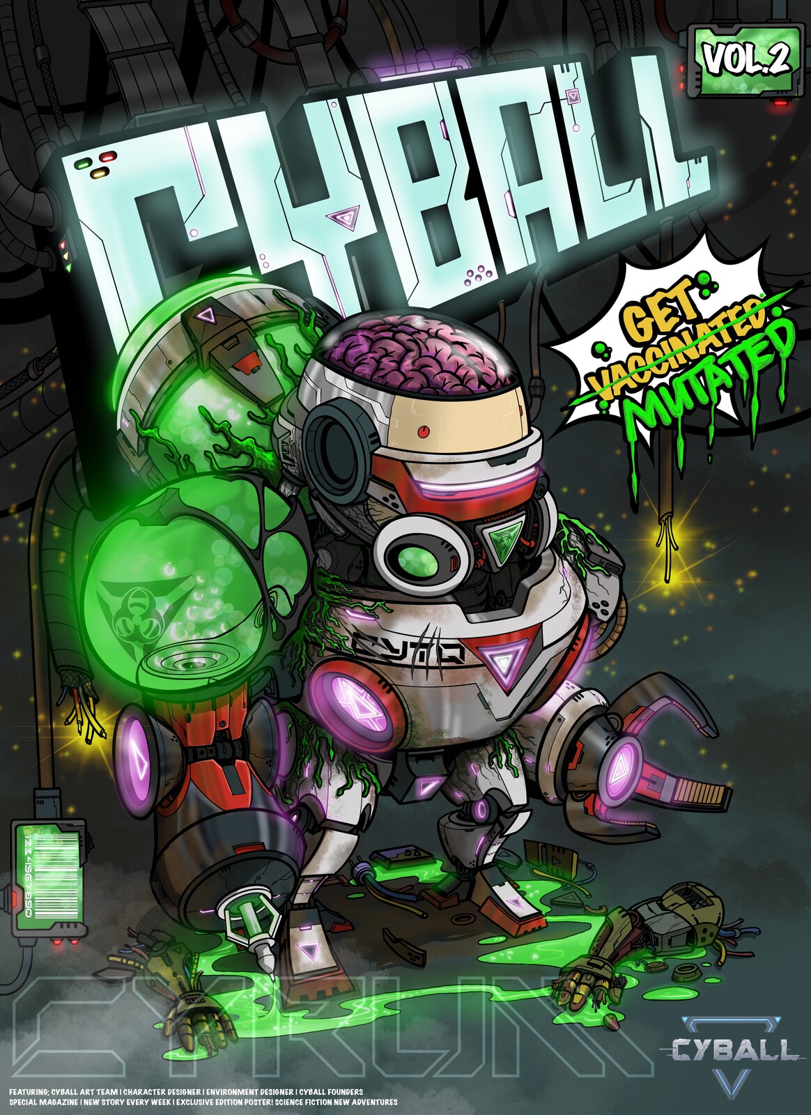 Cyber Arts Studio - Portfolio