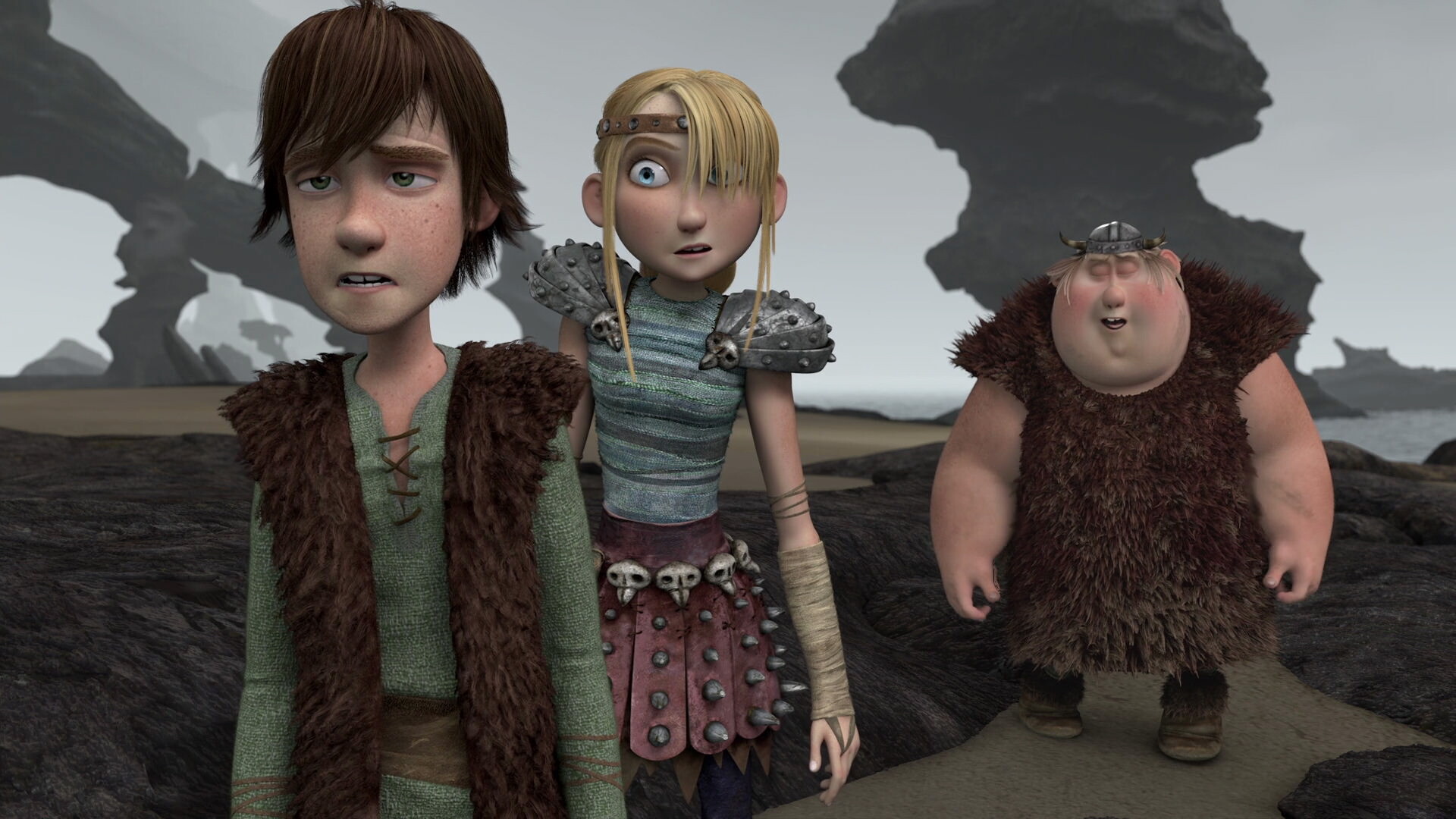 ArtStation - DreamWorks How to Train Your Dragon