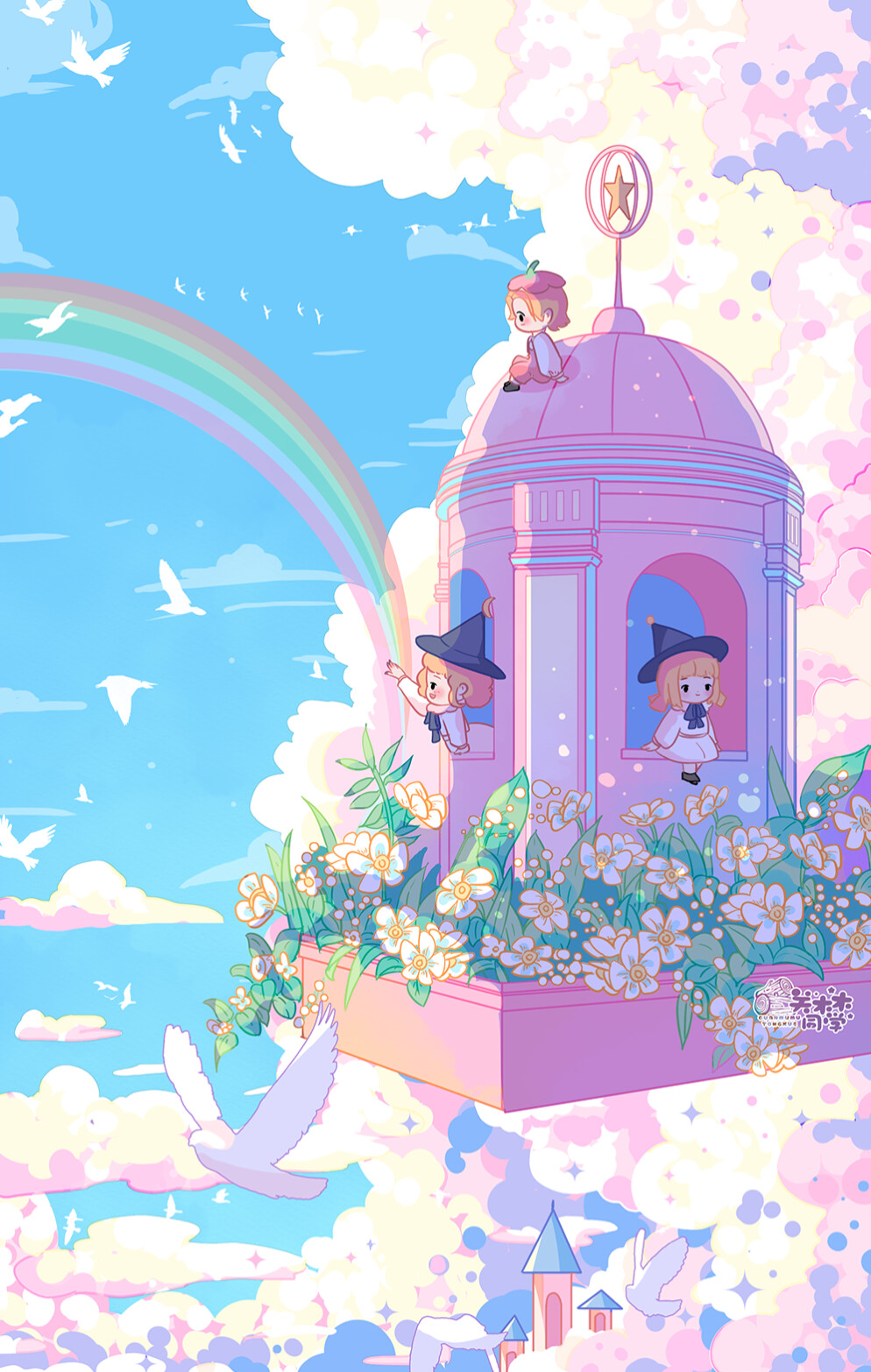 ArtStation - 2D fairy tale illustration