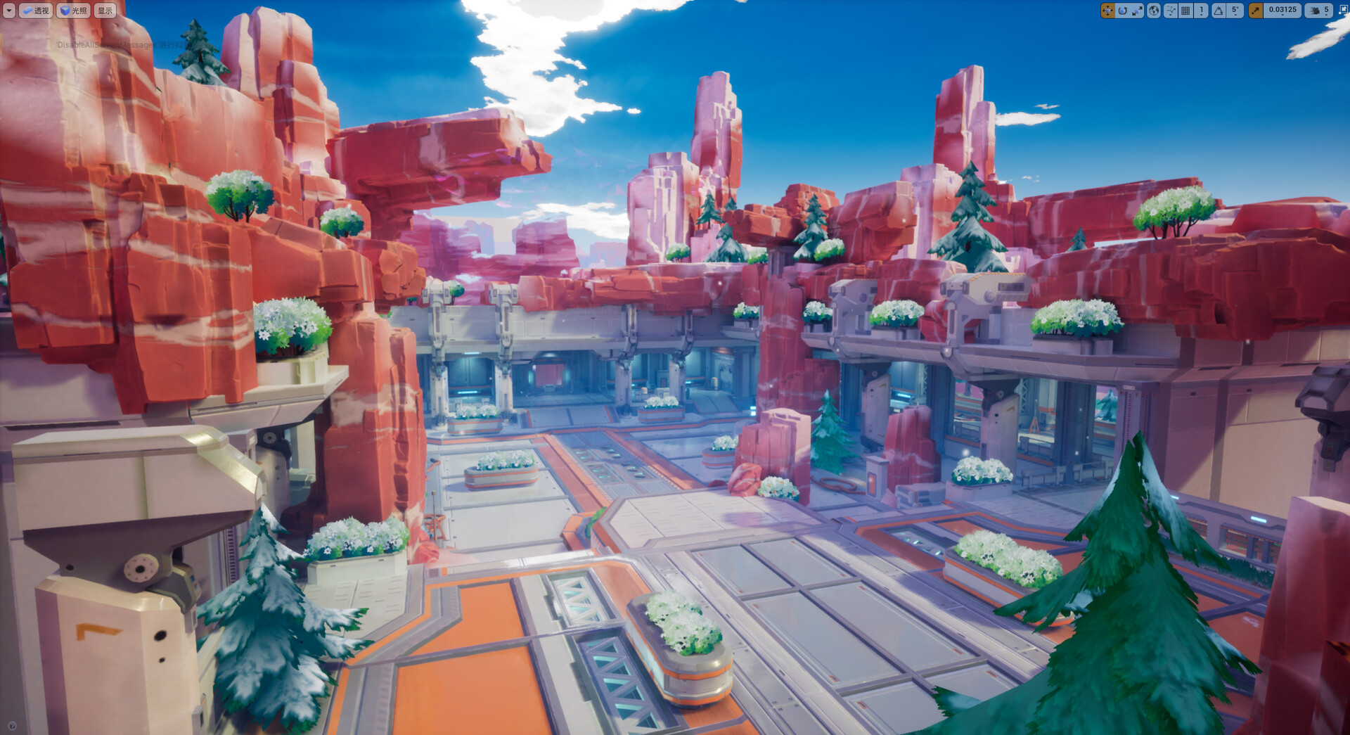 ArtStation - Stylized base