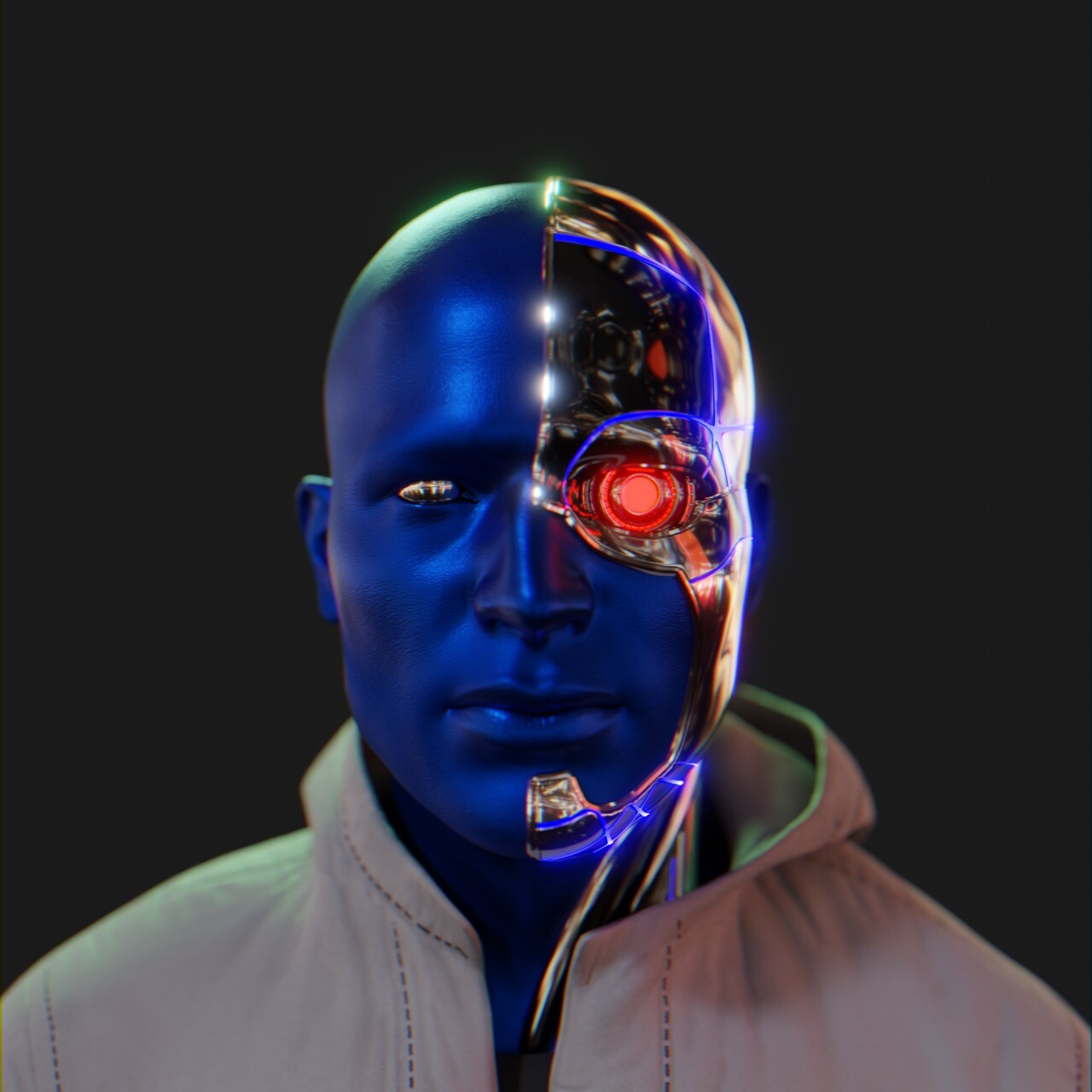 ArtStation - Cyber effect