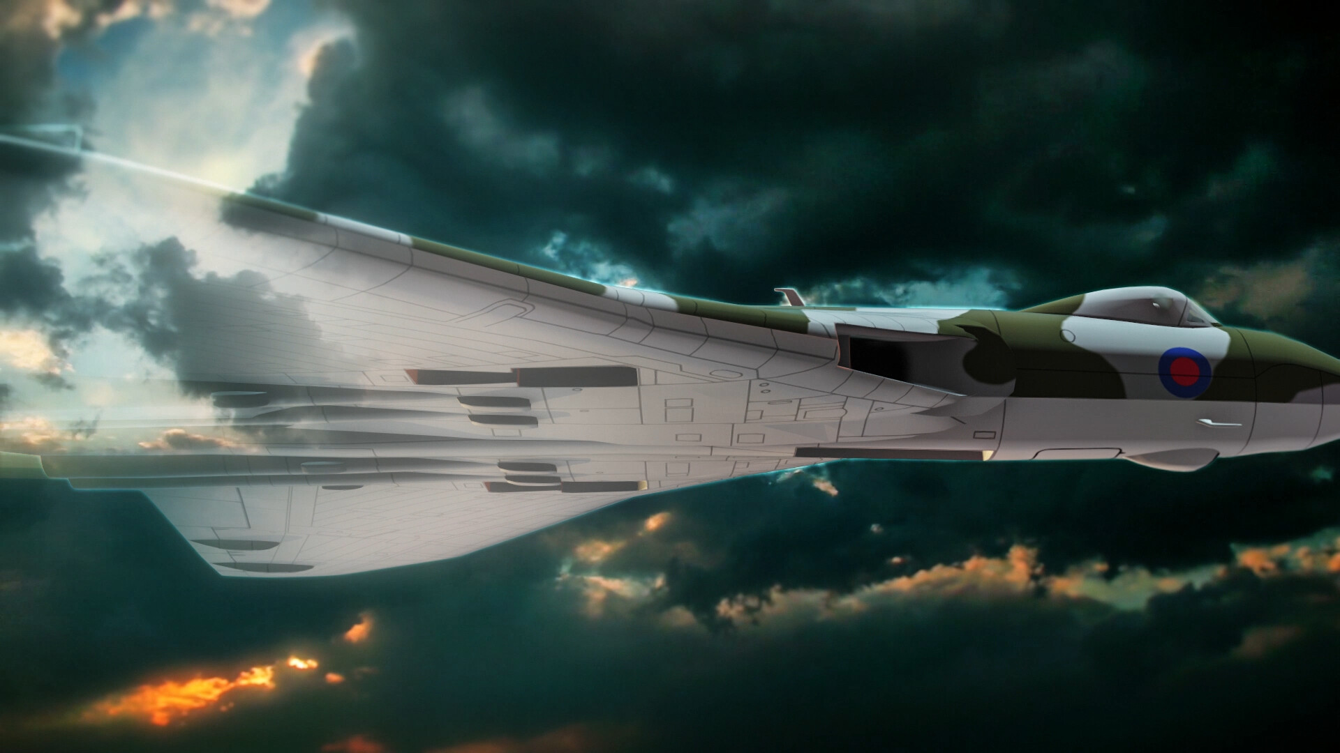 Gary Bird - AVRO VULCAN