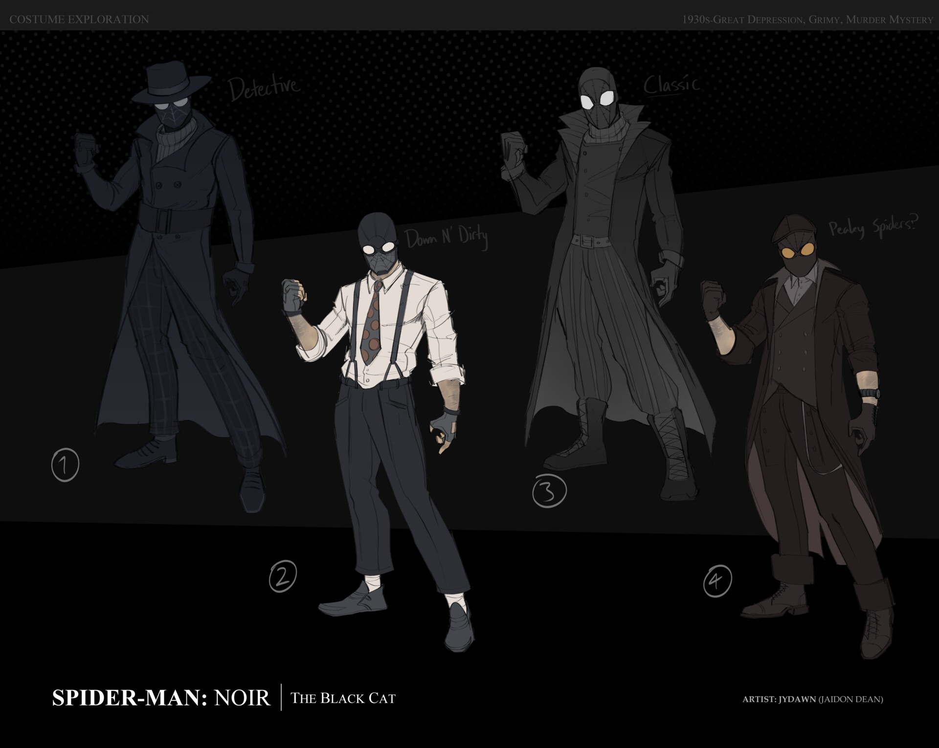 Spider Man Noir Black Cat