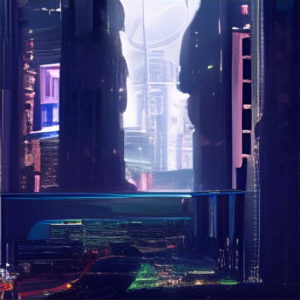 ArtStation - Futuristic Moscow