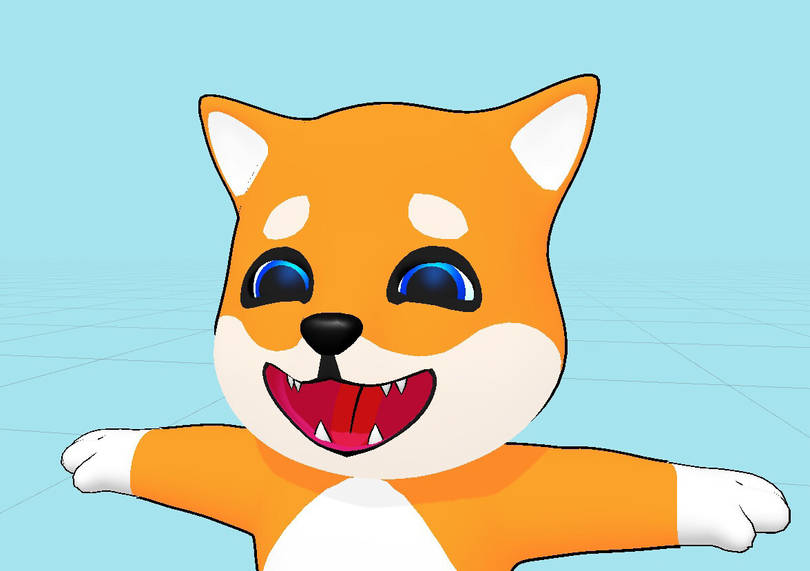 ArtStation - Siba-inu