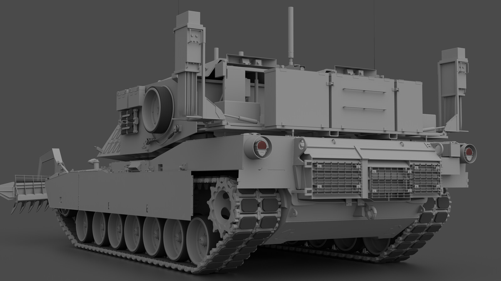 Tyler Liang - M1150 Assault Breacher Vehicle WIP