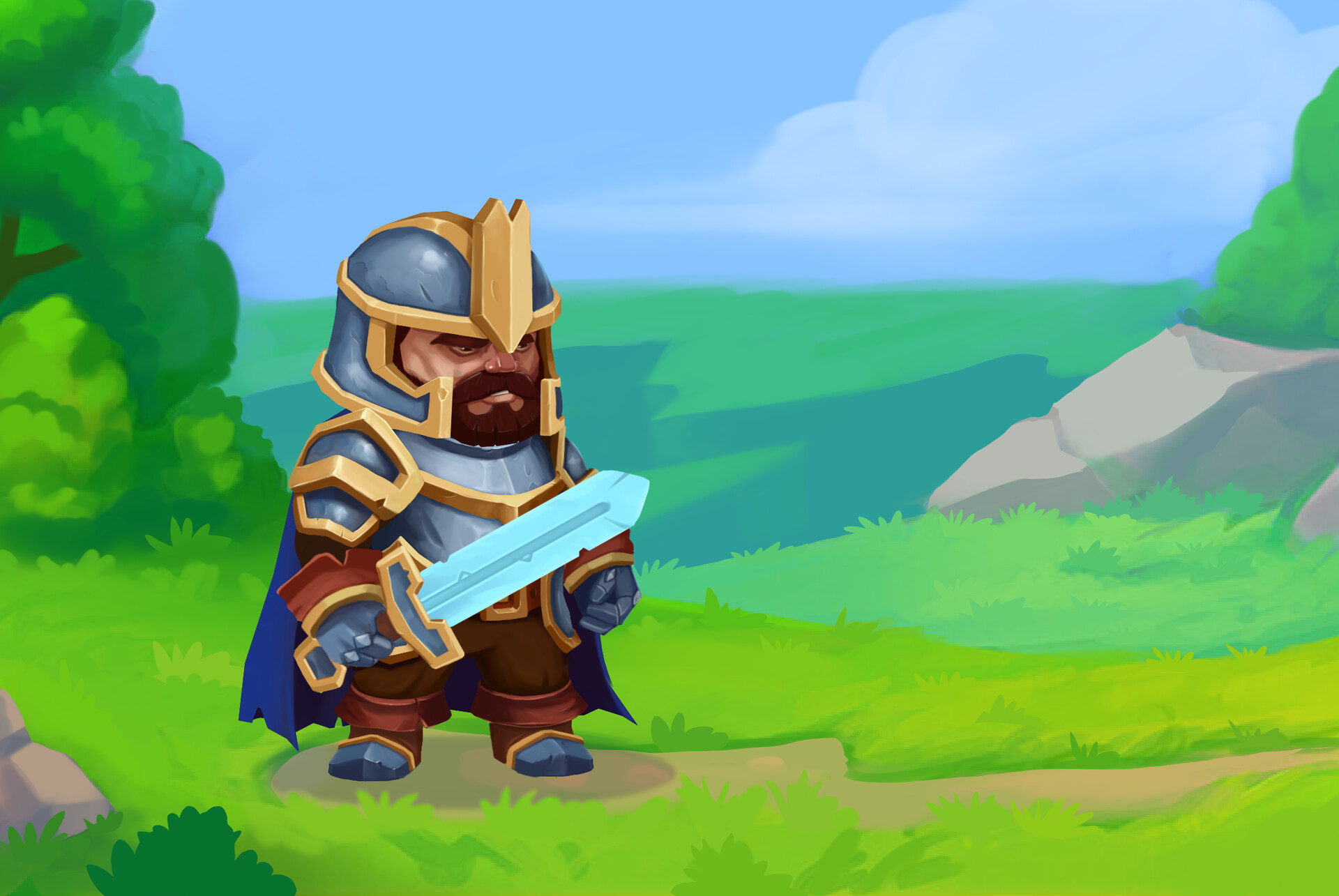 ArtStation - Characters 2d animation