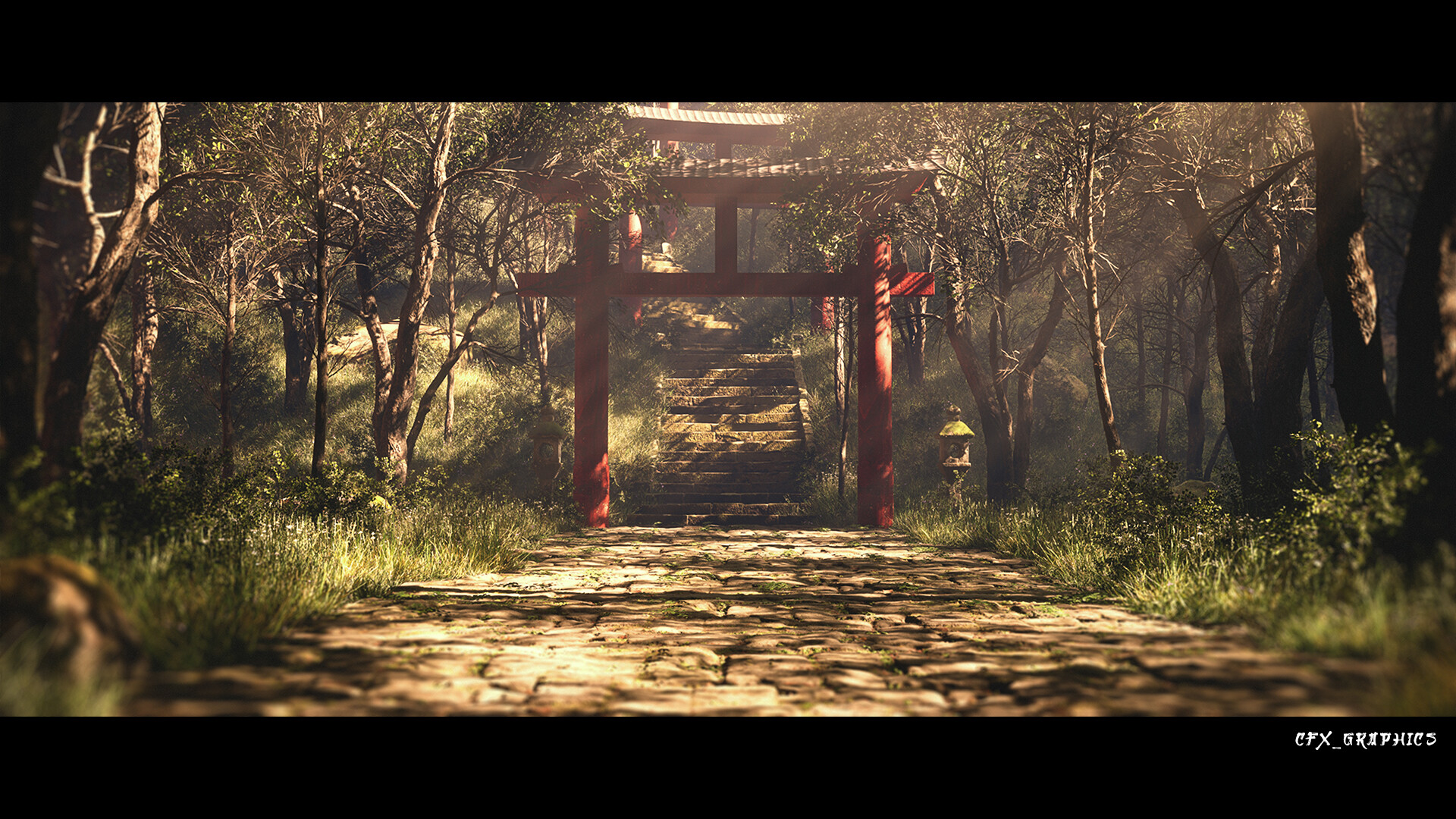 ArtStation - The Shrine