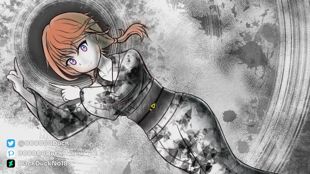 ArtStation - Hololive Summer Yukata Avatar-chan