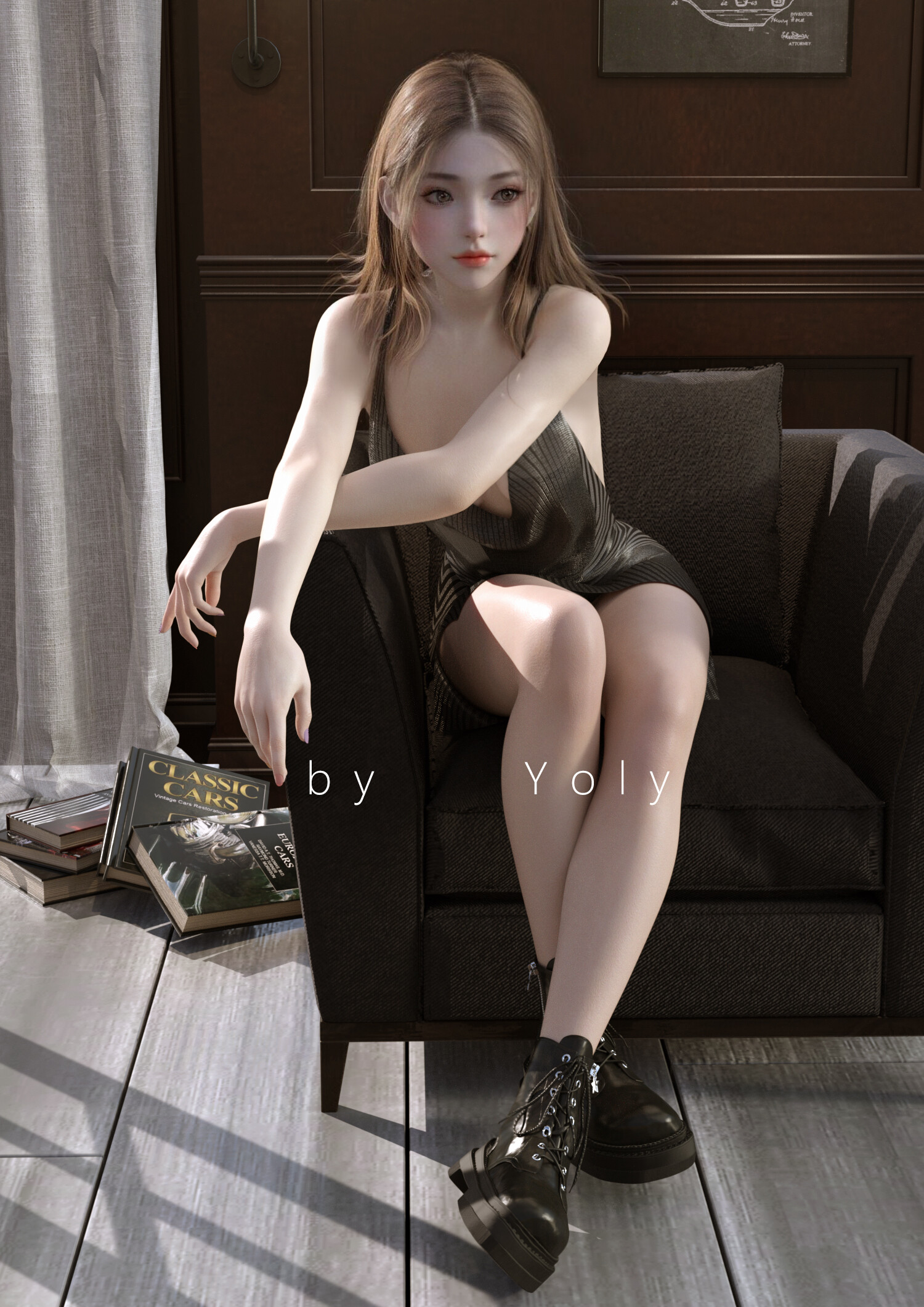 ArtStation - Yoly 莜莉 #074