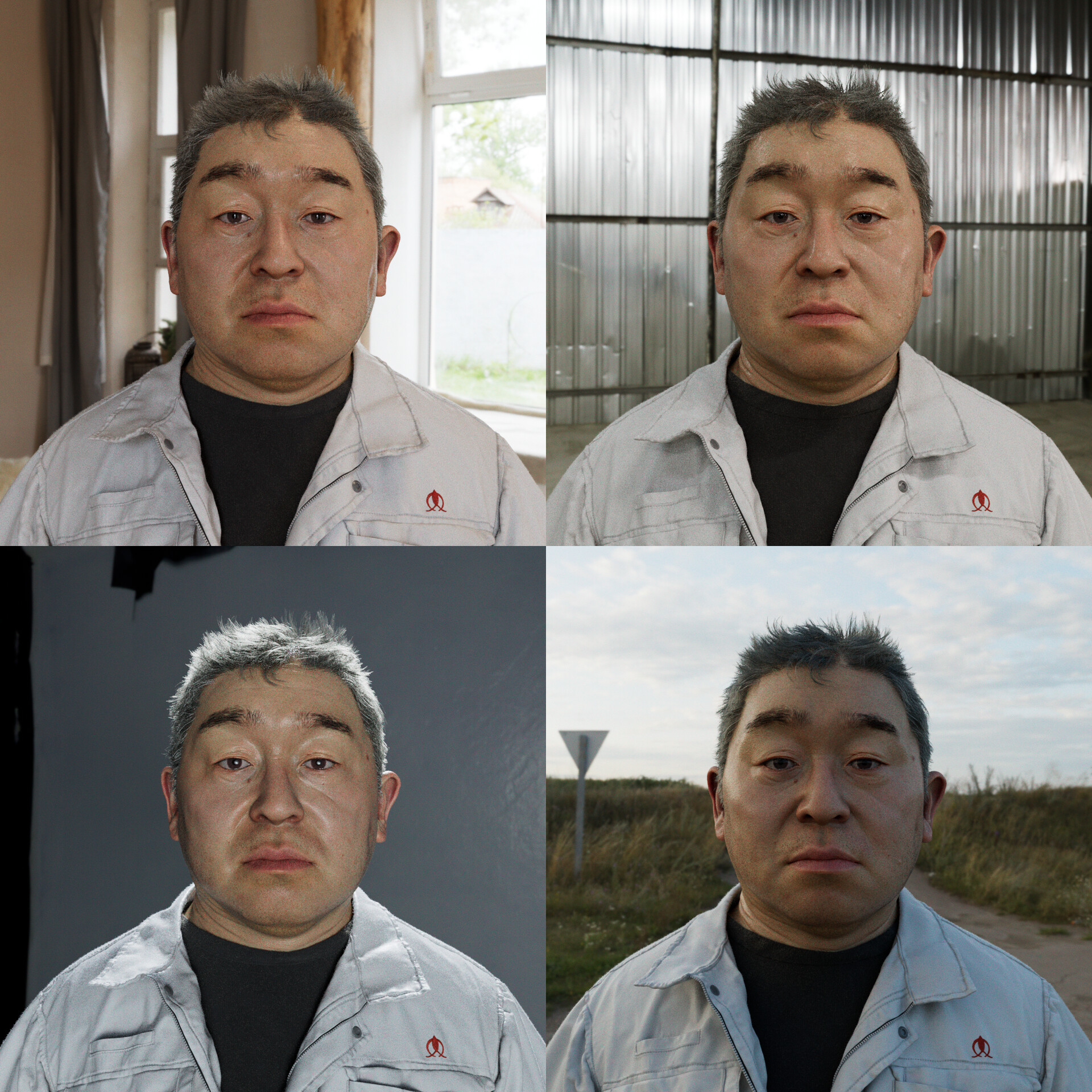 ArtStation - Digital Double - W T