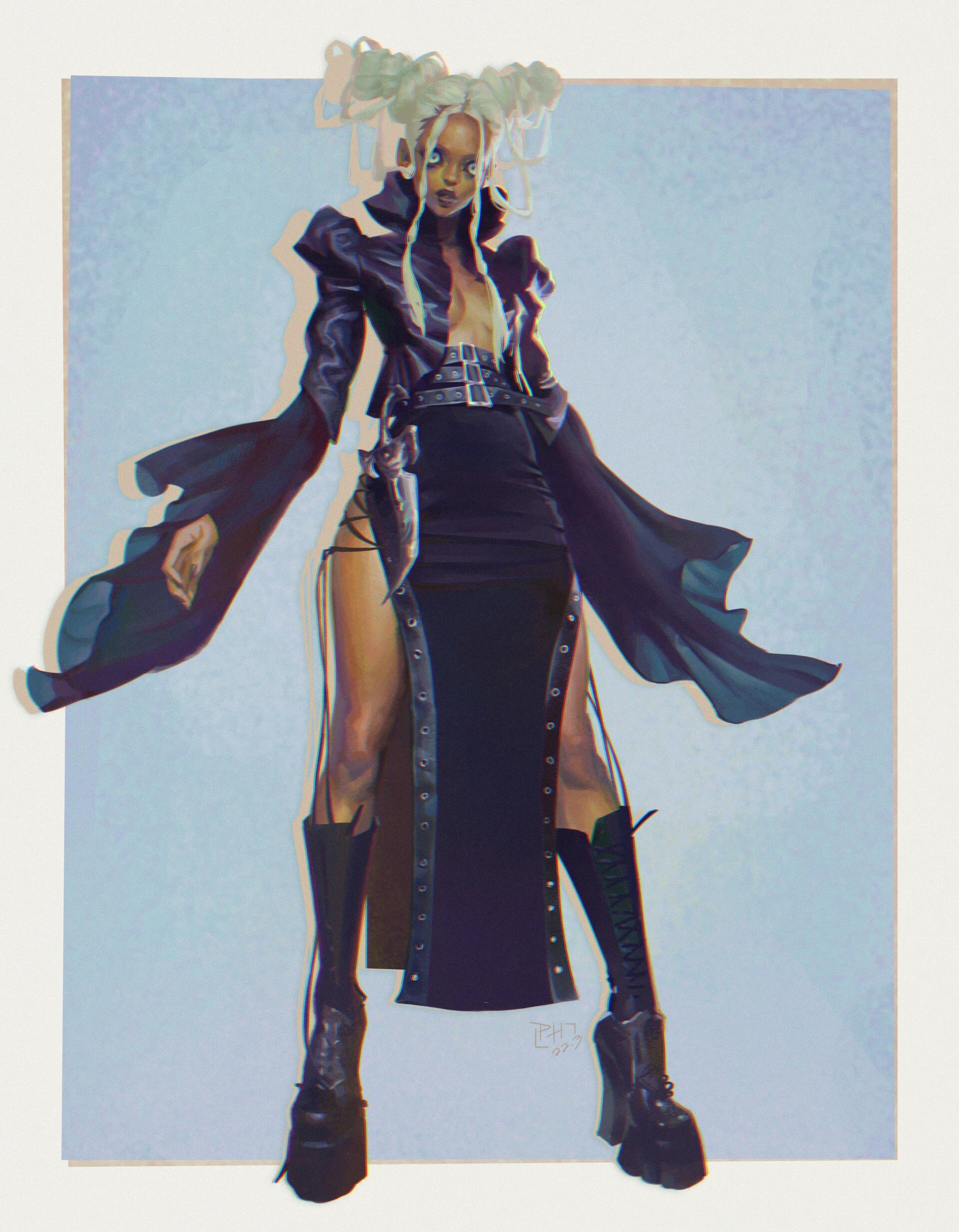 ArtStation - white eyes