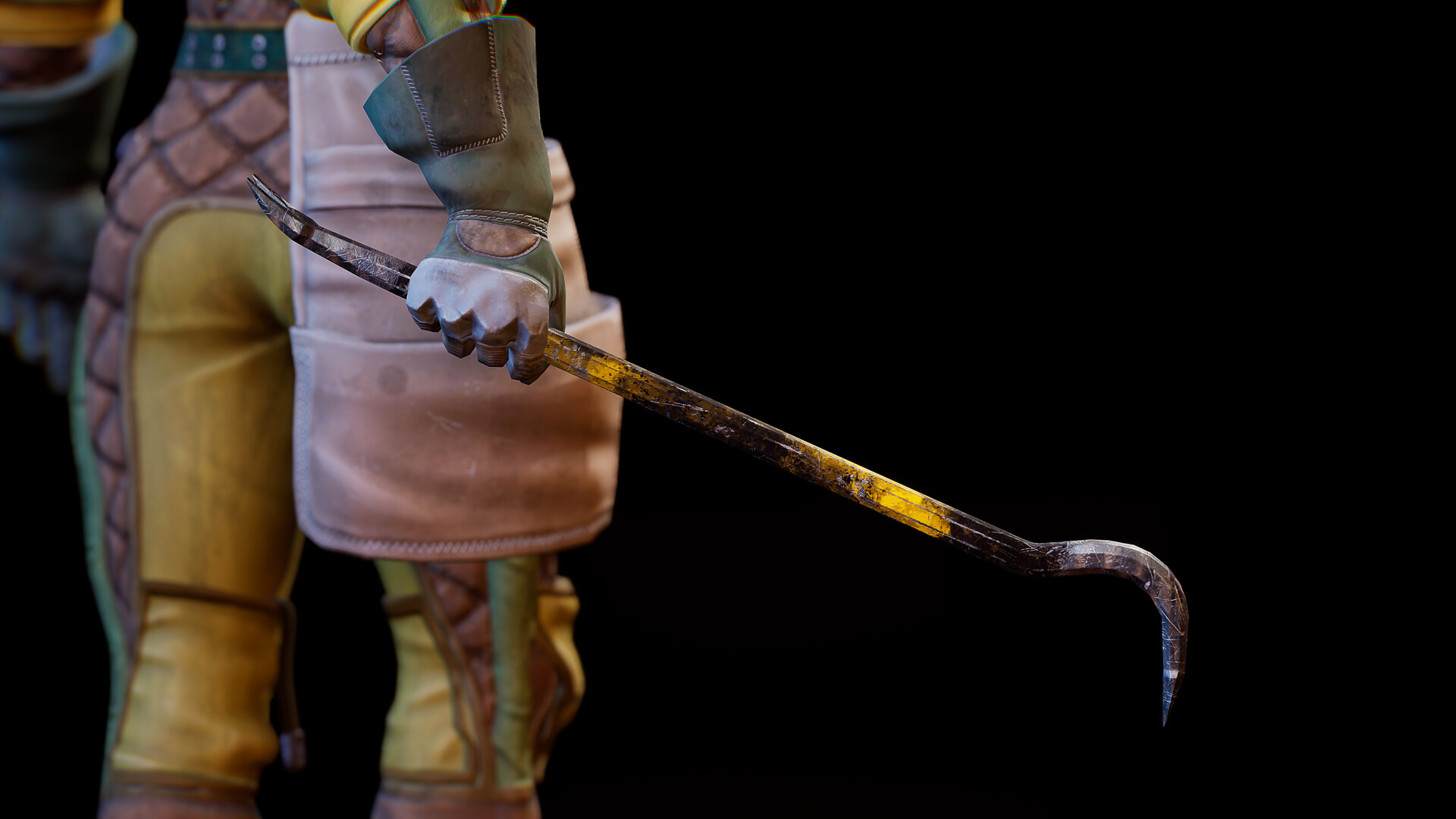 David Carrion - real-time_character_study