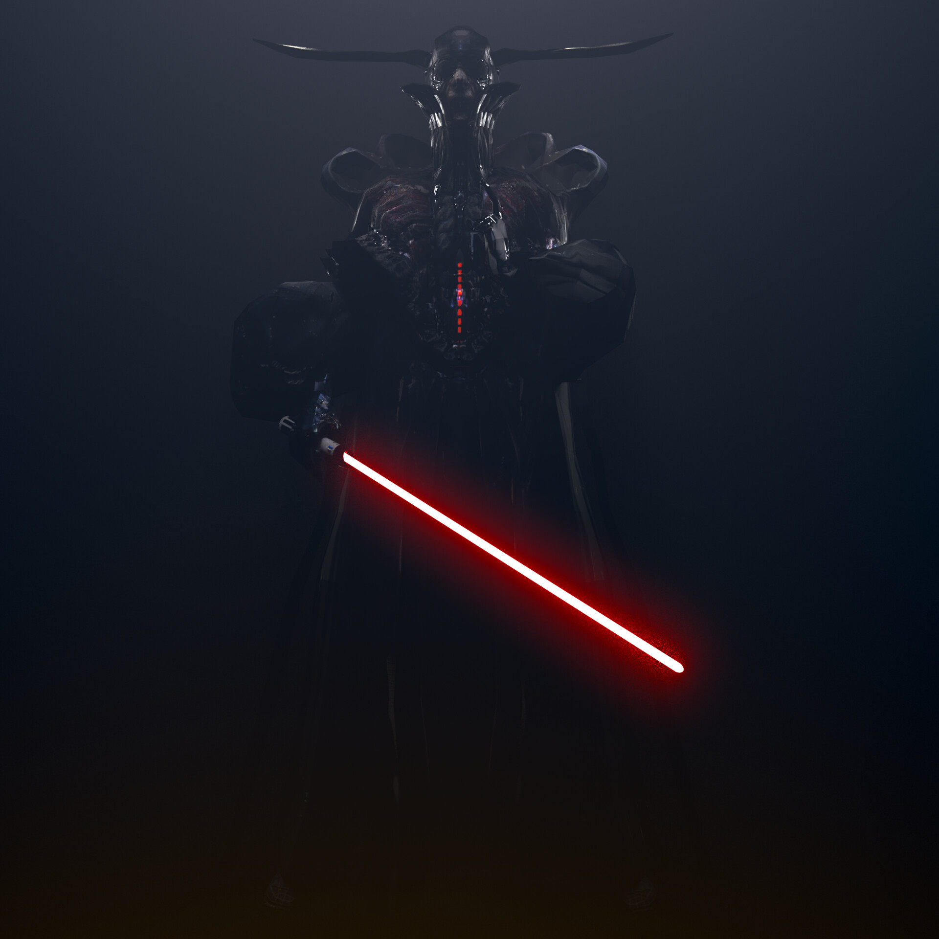 ArtStation - Q3 Character Design 003 - Vader Redesign