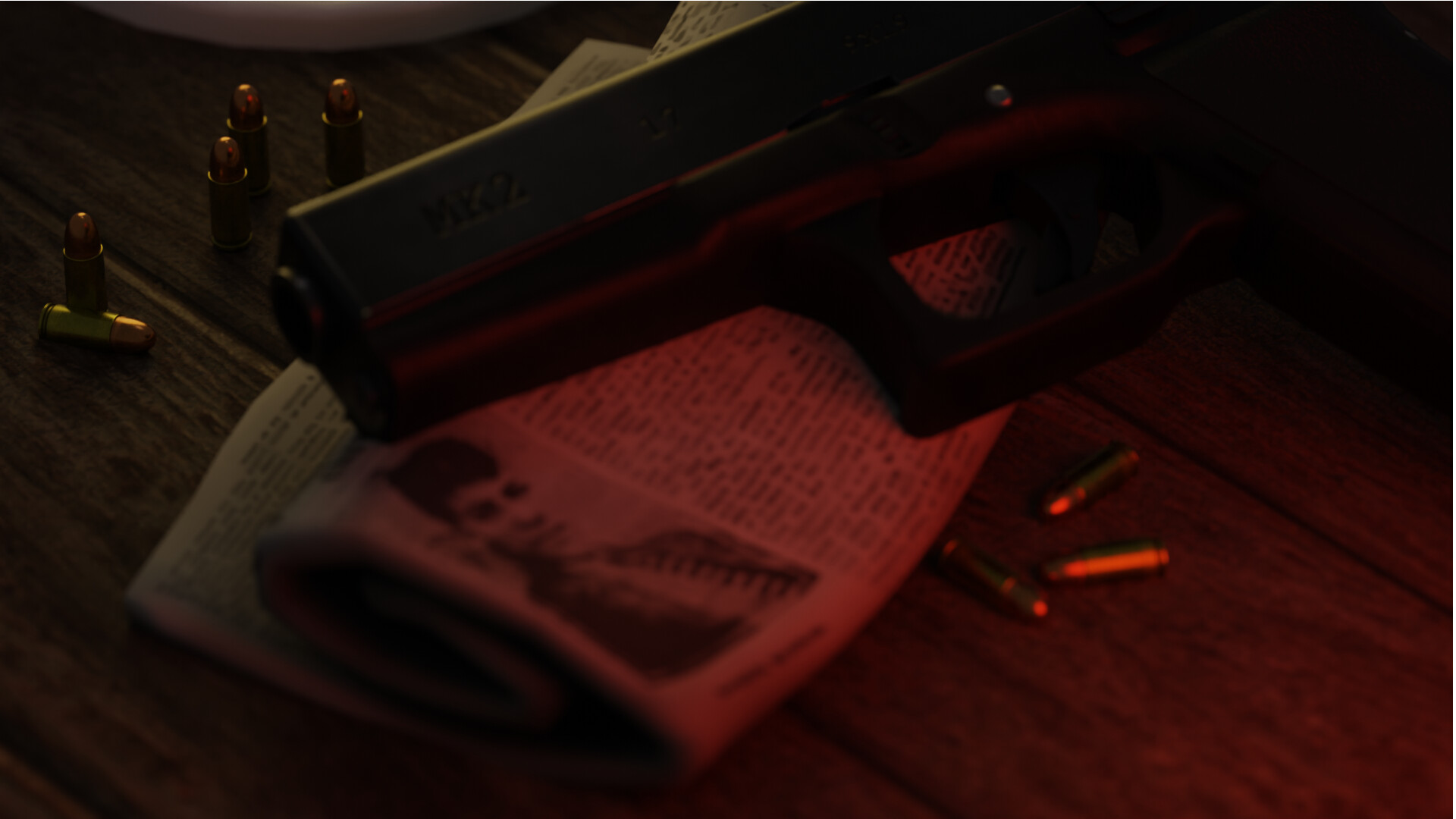 ArtStation - Revenge