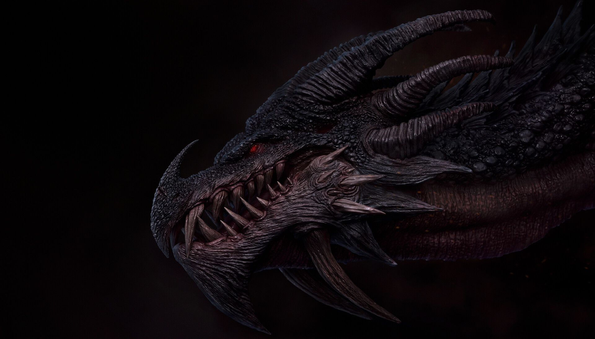 ArtStation - Black Dragon