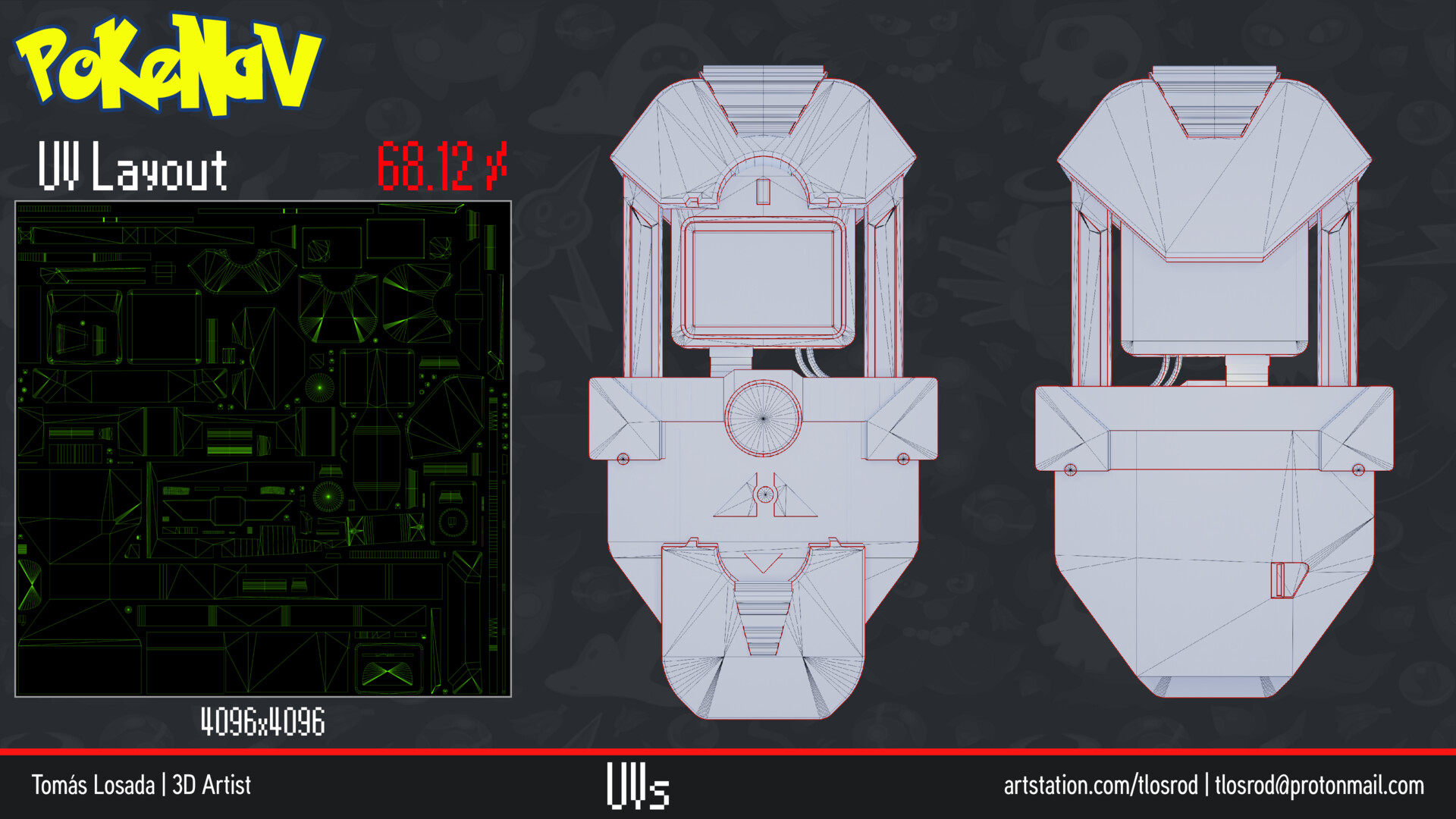 Tomás Losada Rodríguez - PokeNav