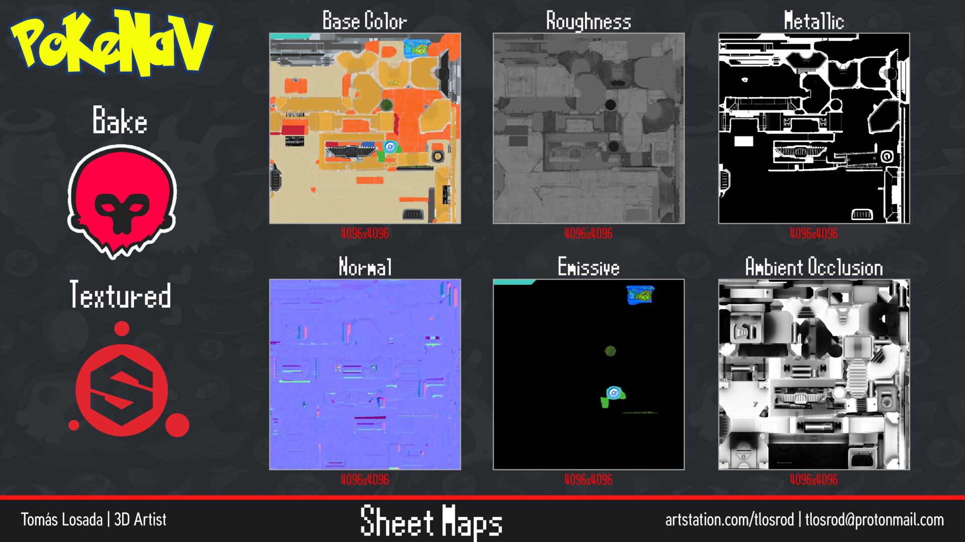 Tomás Losada Rodríguez - PokeNav