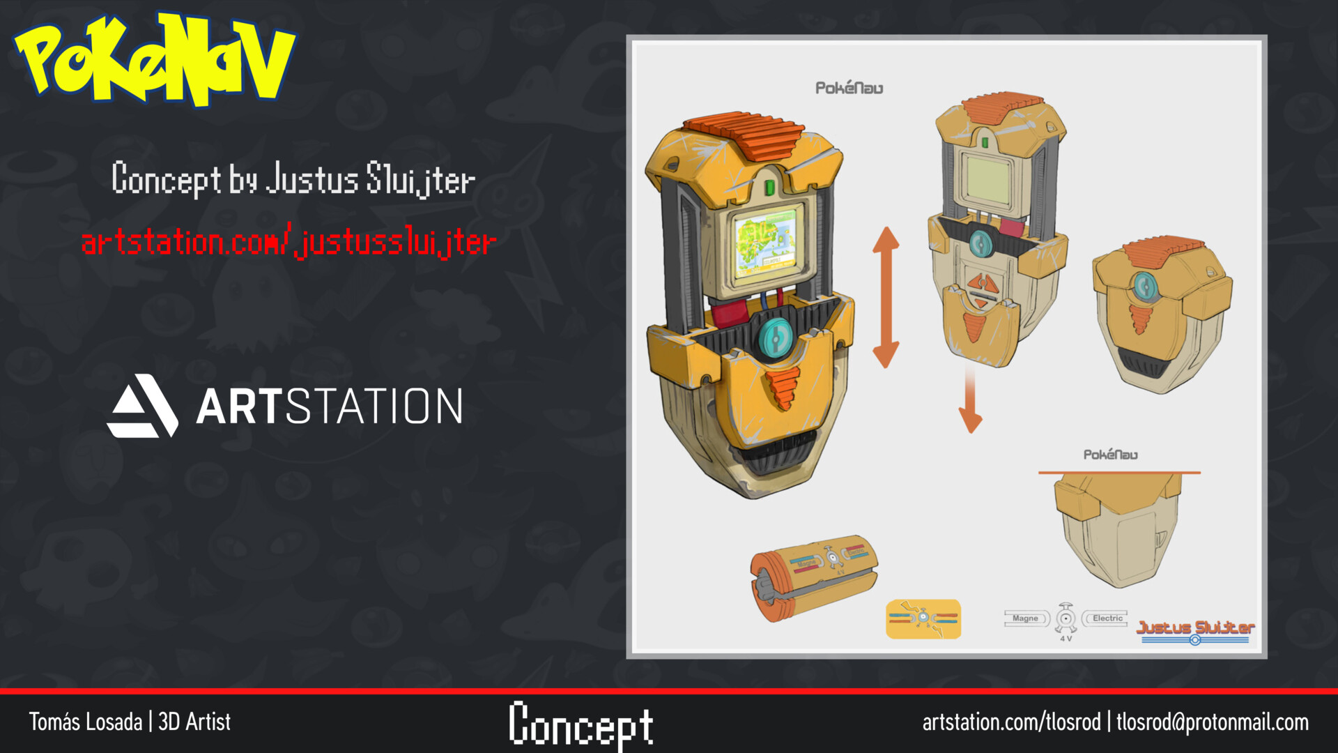 Tomás Losada Rodríguez - PokeNav
