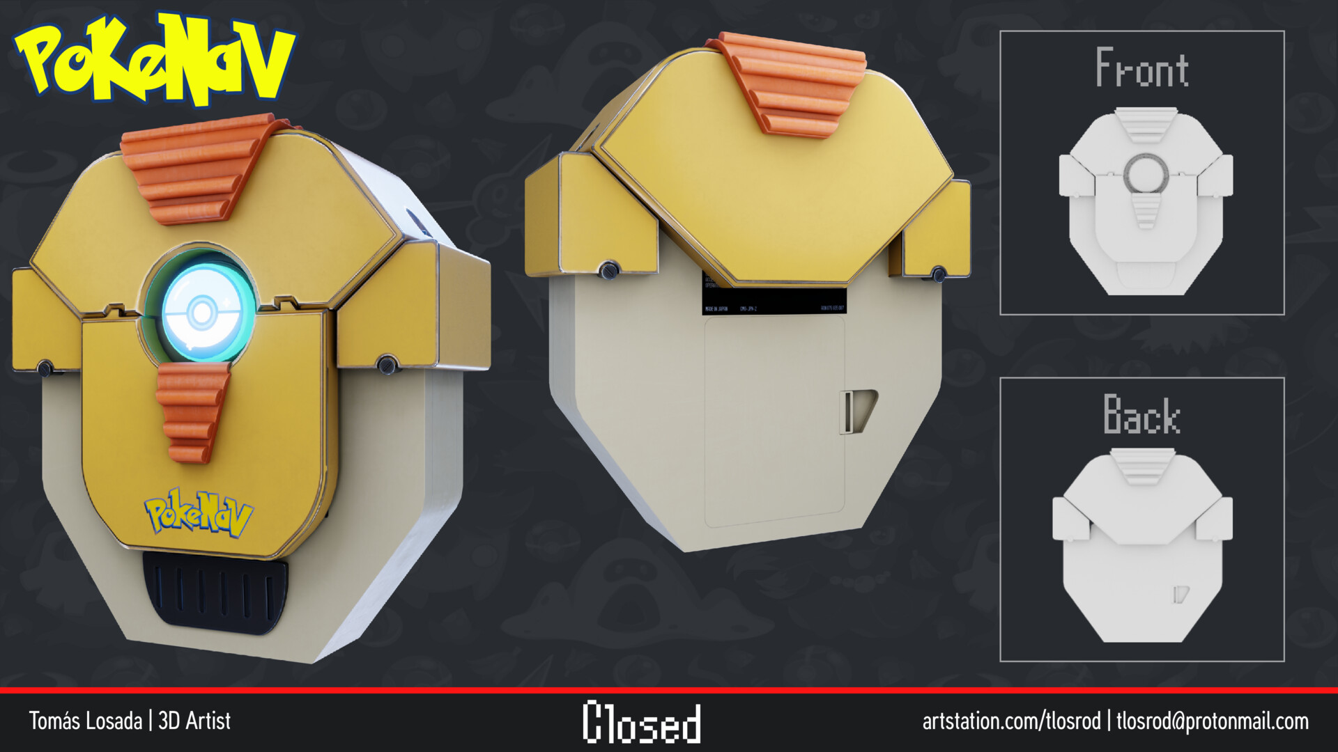 Tomás Losada Rodríguez - PokeNav