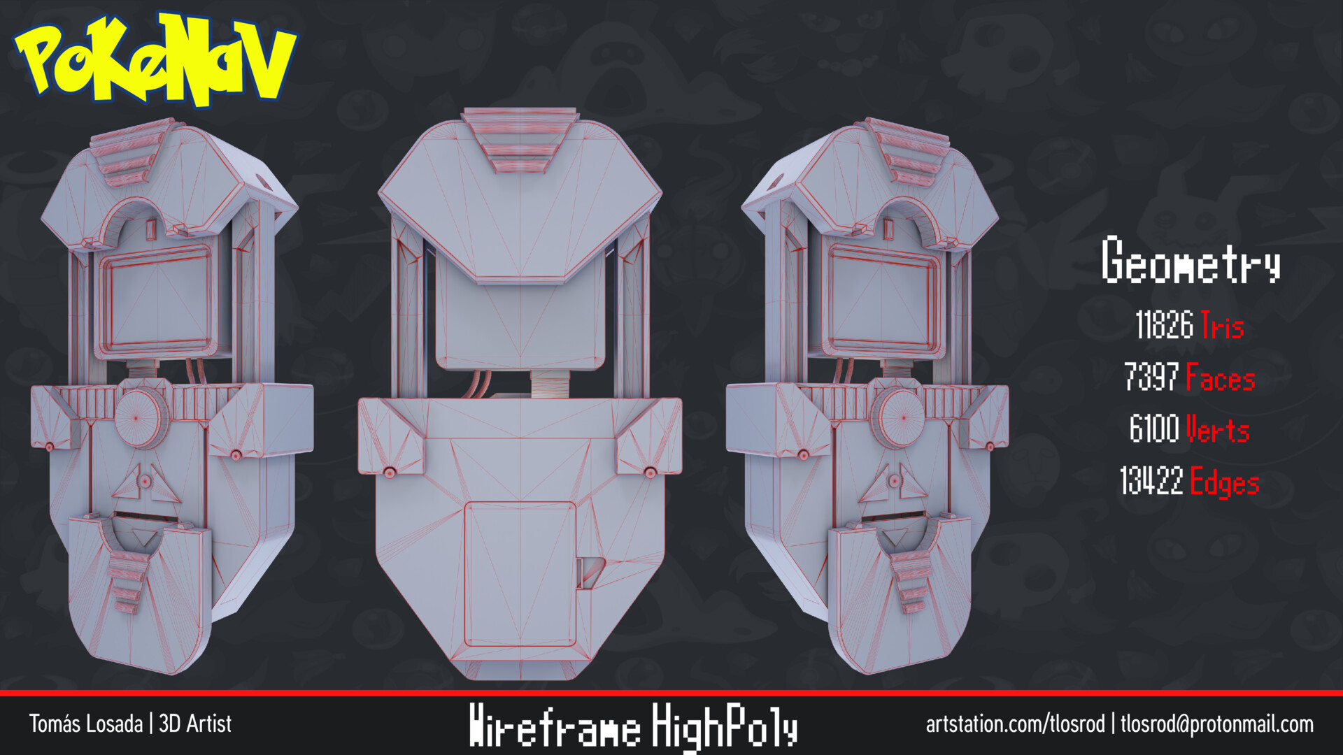 Tomás Losada Rodríguez - PokeNav