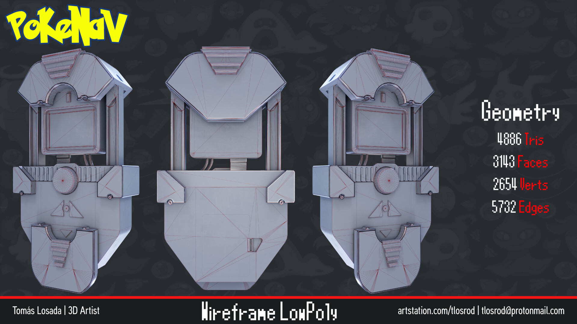 Tomás Losada Rodríguez - PokeNav