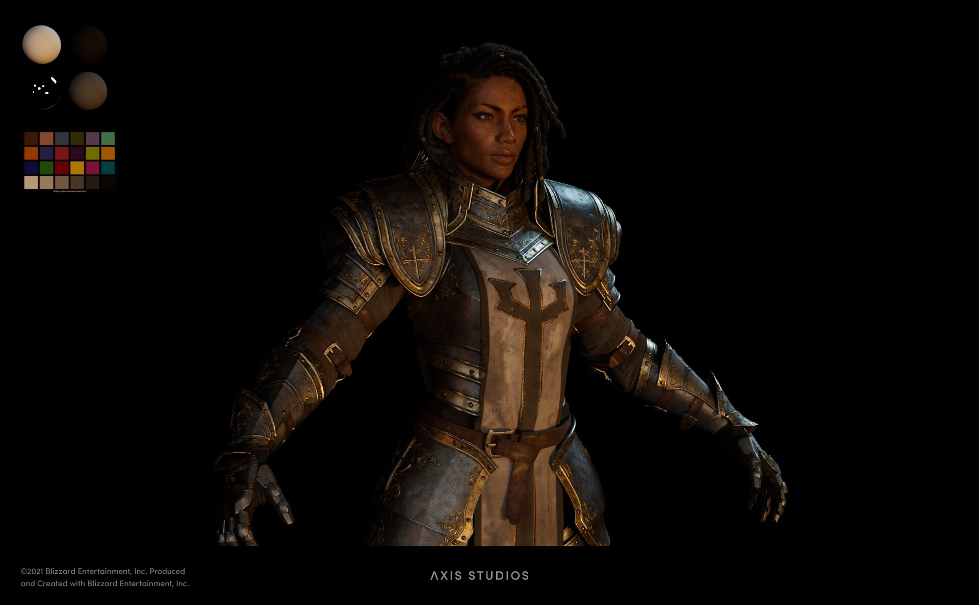 Kirill (Kyrylo) Buturlin - Diablo Immortal Launch Trailer - Crusader ...