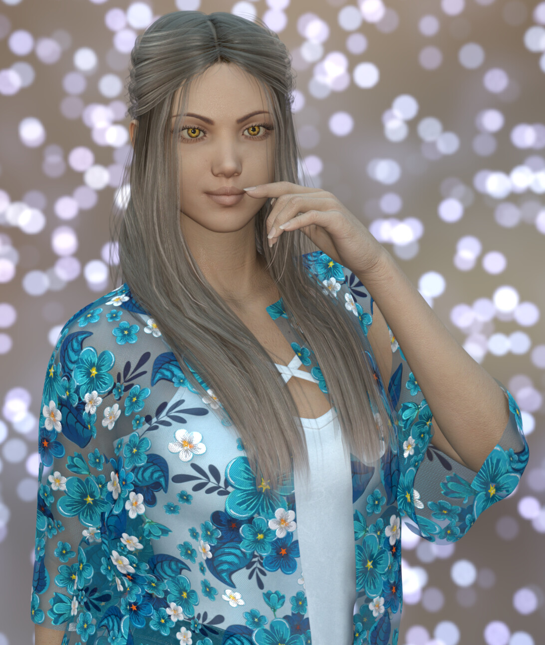 ArtStation - Krisha Girl