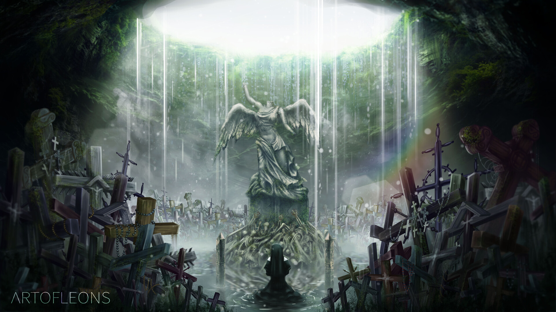 ArtStation - ''Reaching out''