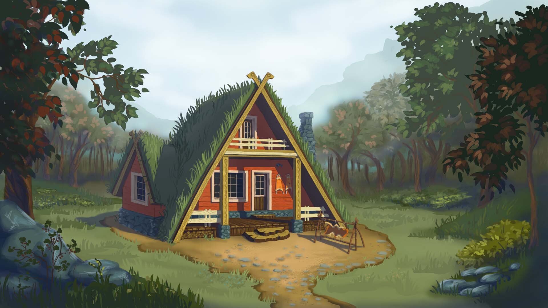 ArtStation - Hunter's house