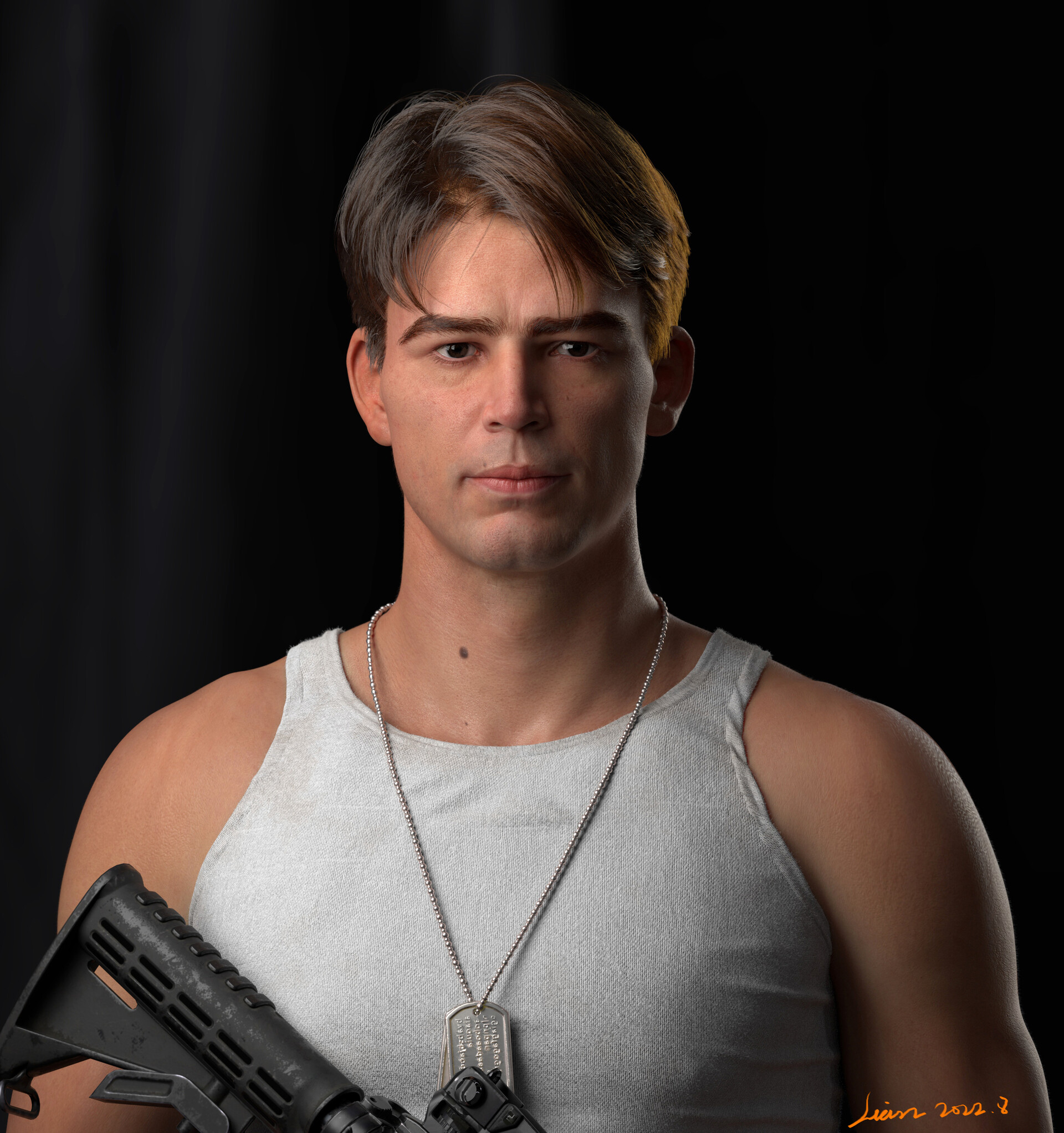 ArtStation - Josh Hartnett