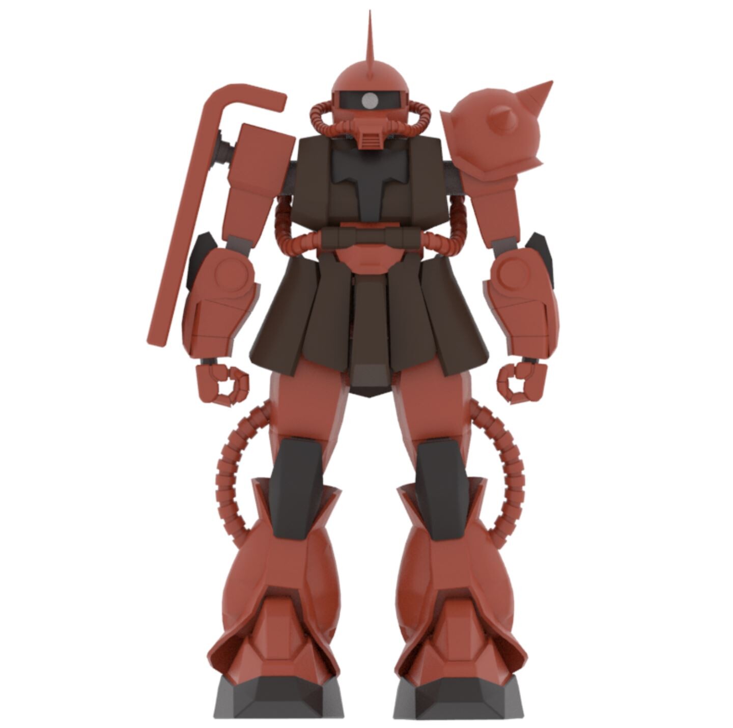 ArtStation - MSN-06-Zaku II